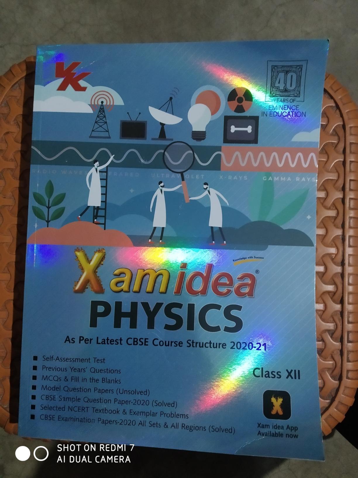 Xam Idea Physics -Class 12 - CBSE (2020-21) : Editorial Board: Amazon ...