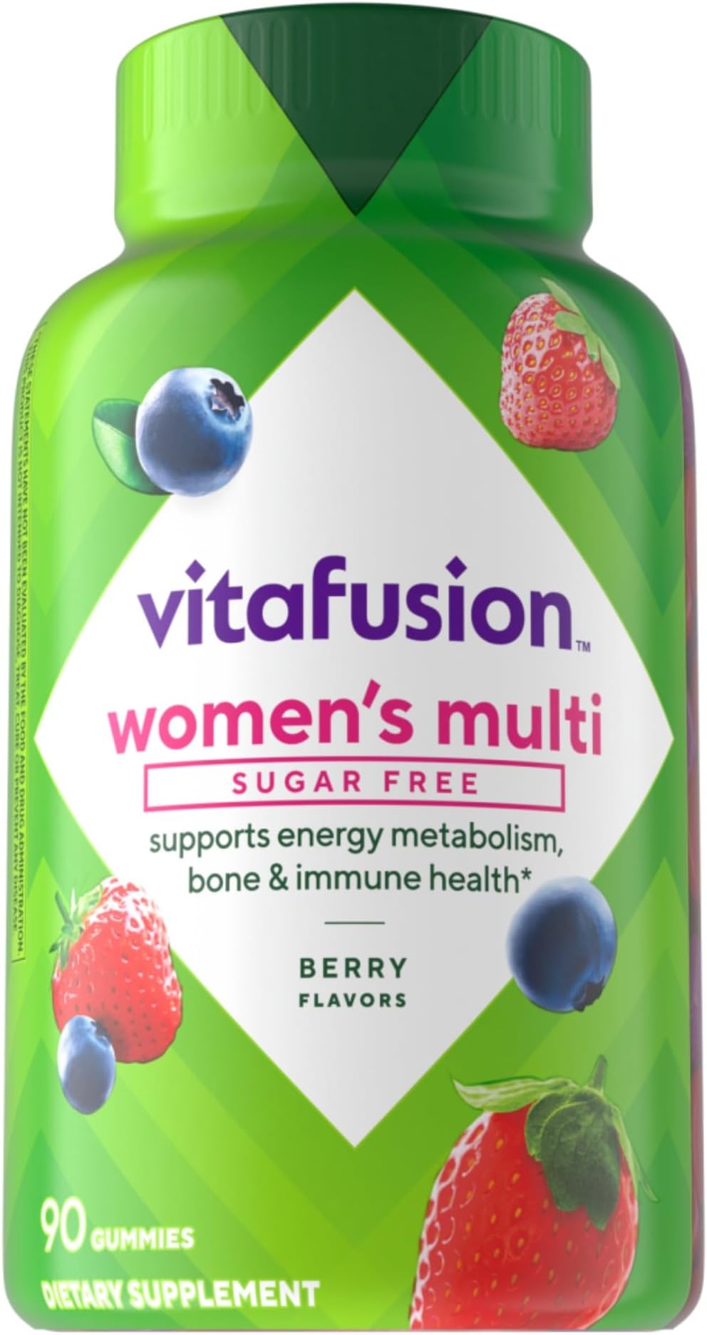 Amazon.com: Vitafusion Women's Daily Multivitamin Gummy 150 count ...