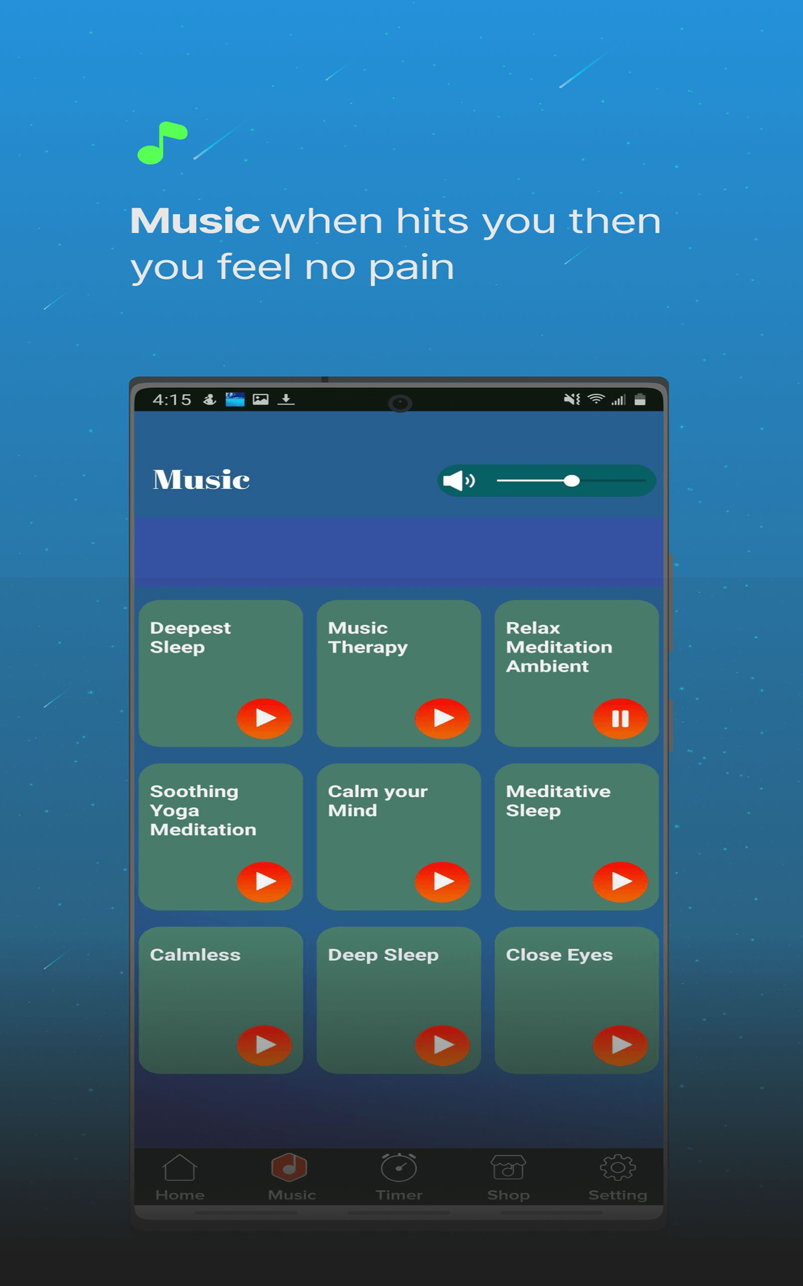 Calm Ocean Waves: Sleep Sounds - App on the Amazon Appstore
