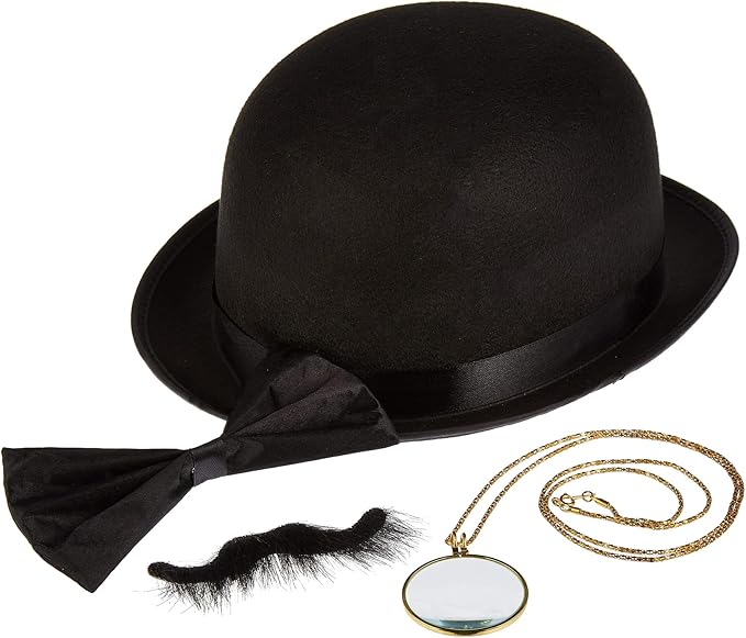Amazon.com: The Detective’s Sidekick Halloween Costume Accessory Kit ...