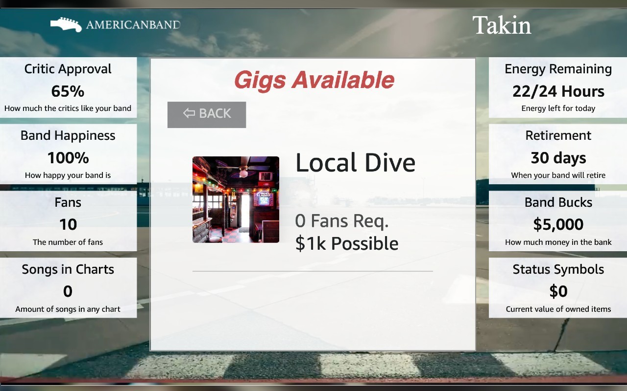 Amazon.com: AmericanBand.io Online Rock Band Simulator : Alexa Skills