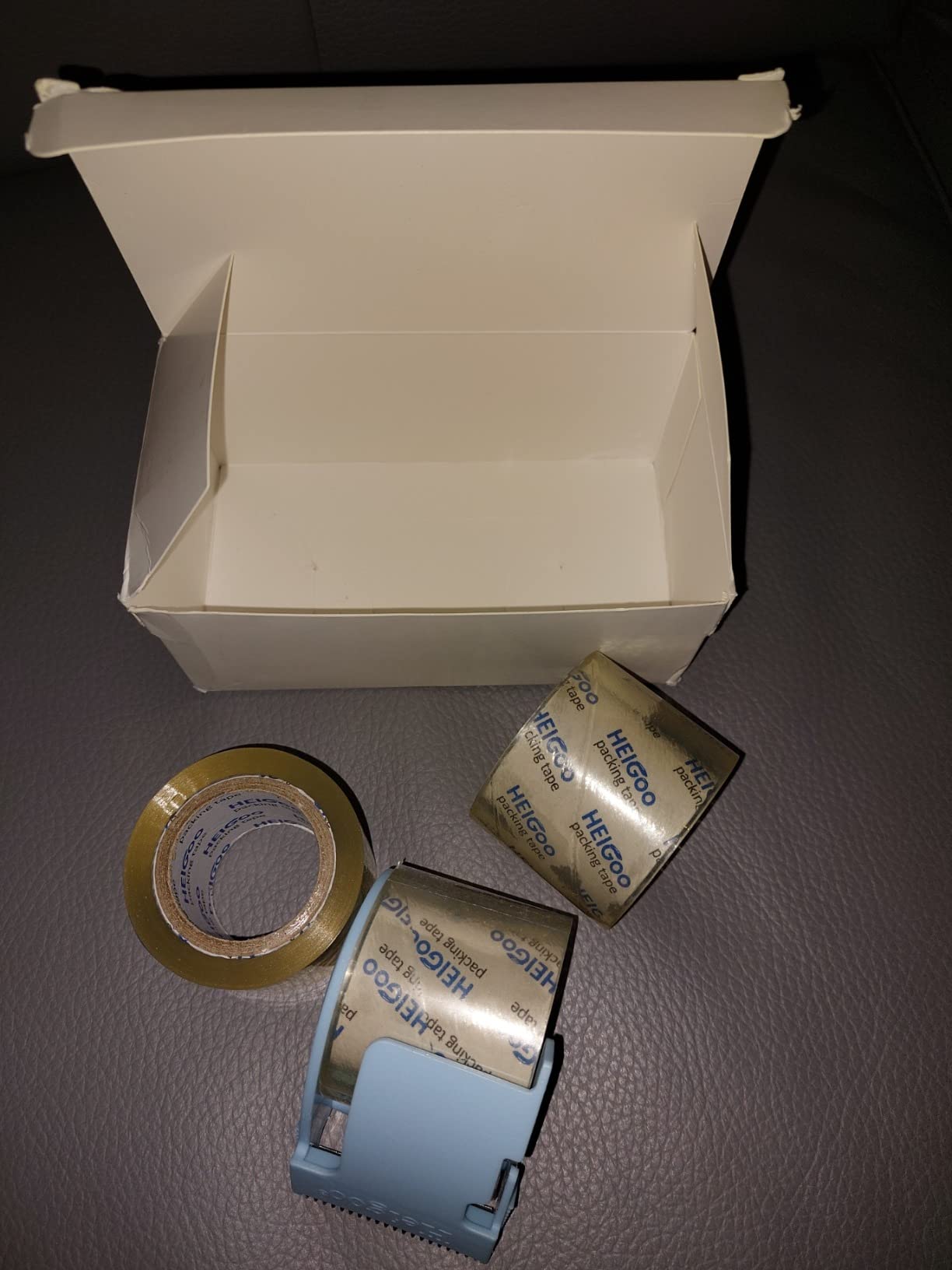 Amazon.com : 3 Packing Tape, Shipping Packaging Tape,HD Clear【1.88 ...