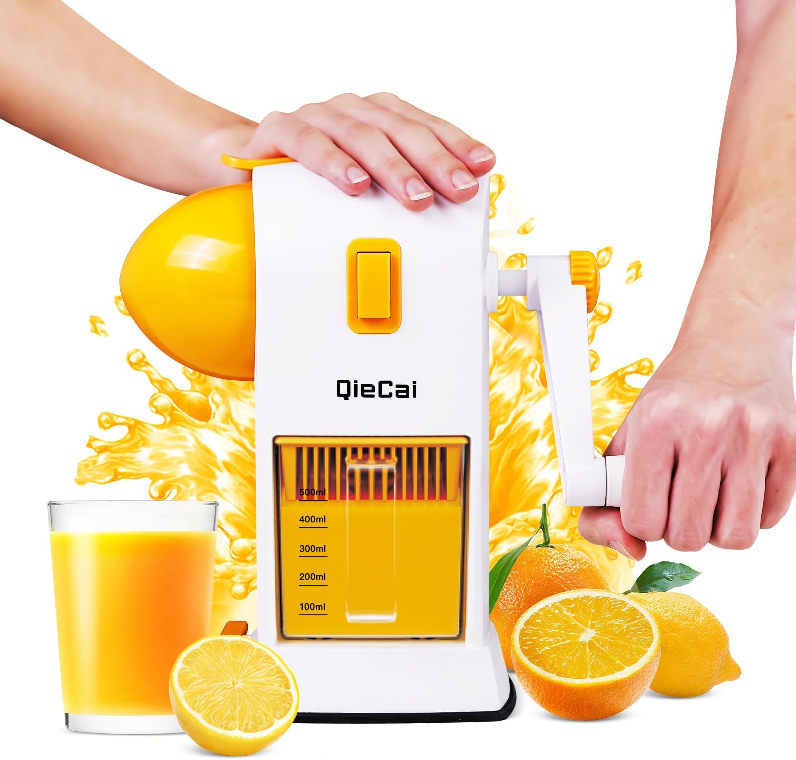 Amazon.com: QIECAI Professional Orange Juicer Machines, Manual Orange ...