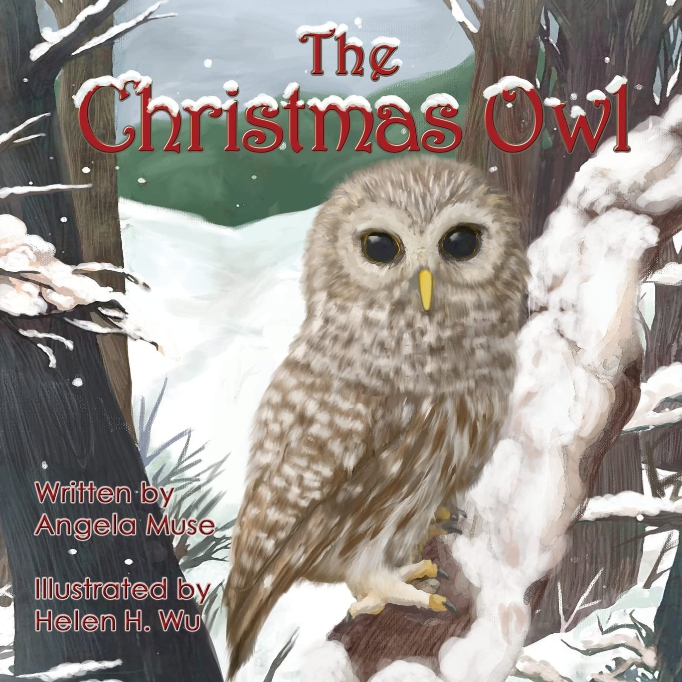 The Christmas Owl: Amazon.co.uk: Muse, Angela, Wu, Helen H ...
