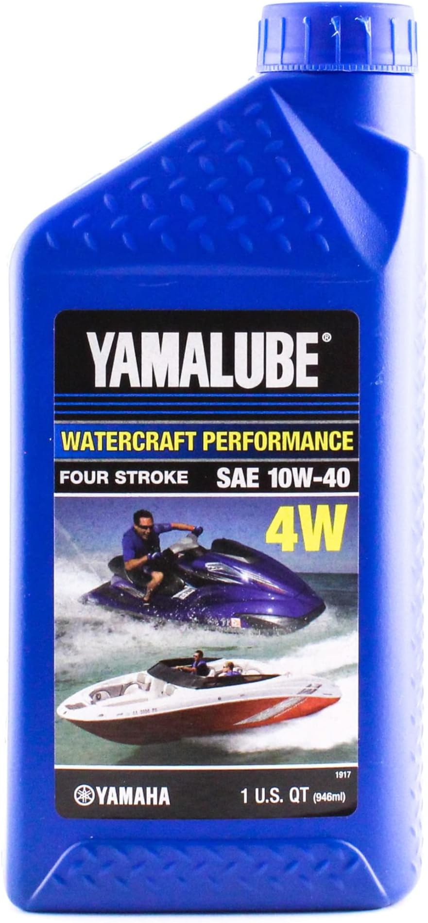Amazon.com: Yamaha Original OEM Yamalube LUB-10W40-AP-04 All Purpose ...
