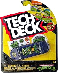 Amazon.com: Tech Deck VOL.18 Series 4.0 inches (101 mm) Tech Deck ...
