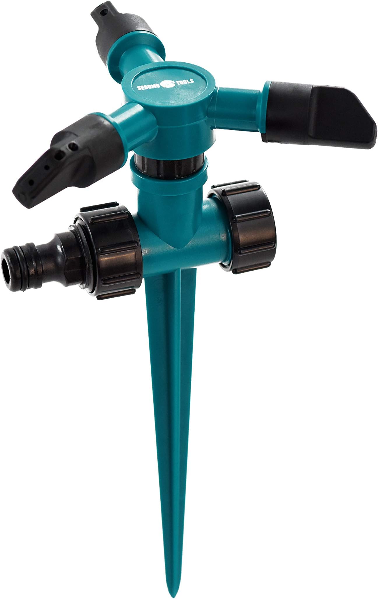 Amazon.com : Segomo Tools 360 Degree Raised Rotating Garden Lawn Water ...