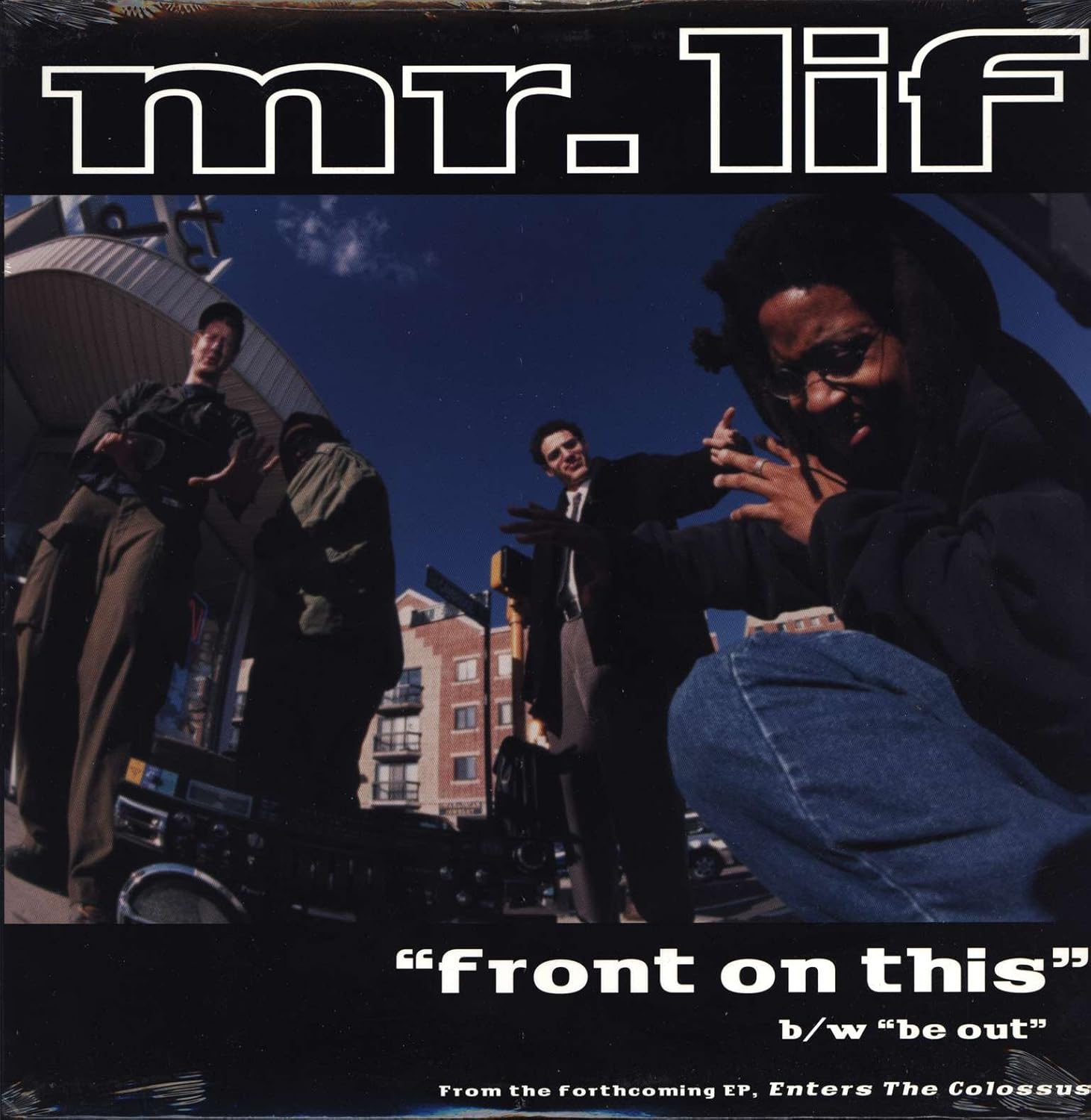 Mr Lif - Front on This [Vinyl] - Amazon.com Music