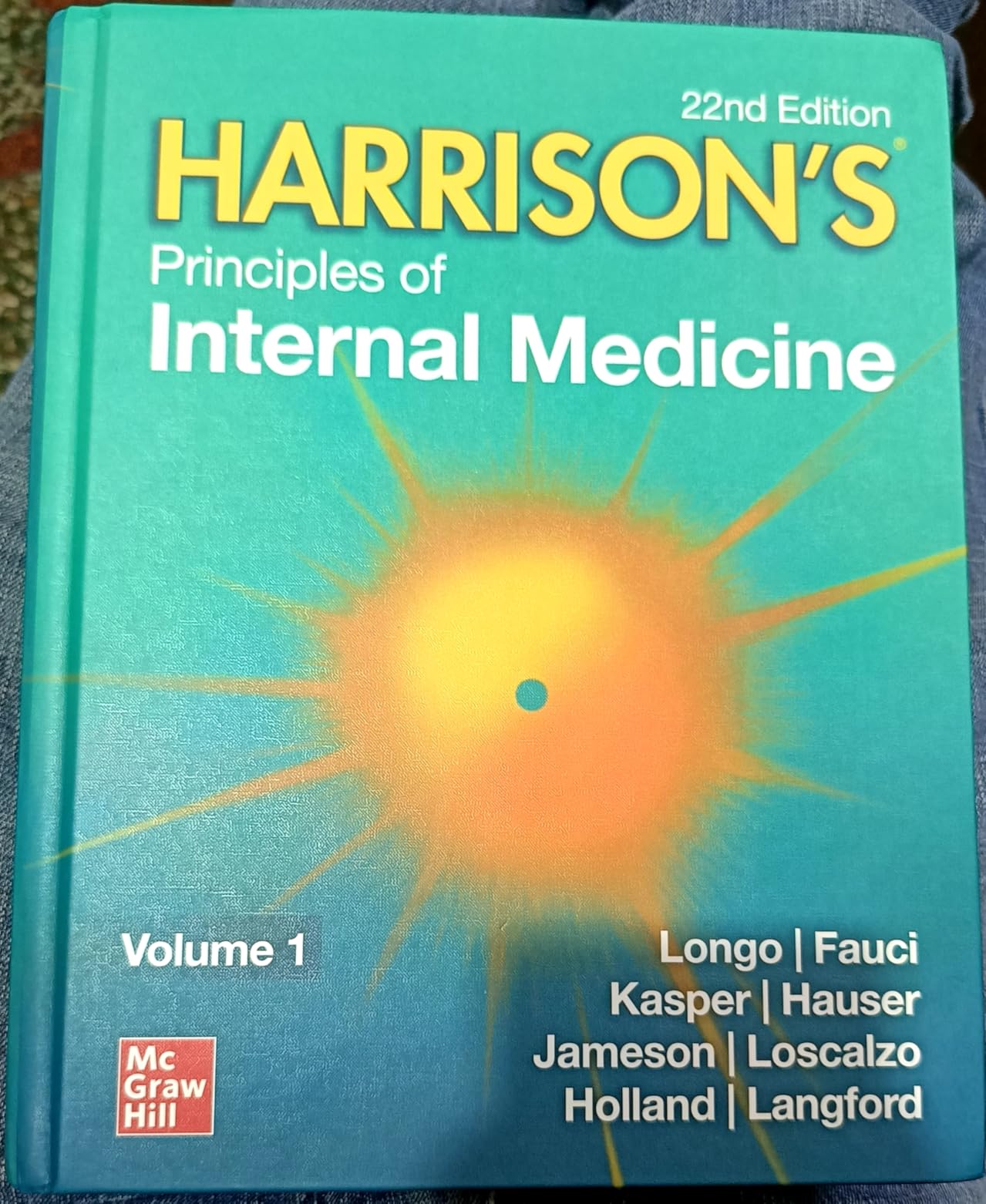 Harrison's Principles of Internal Medicine, Twenty-Second Edition (Vol ...