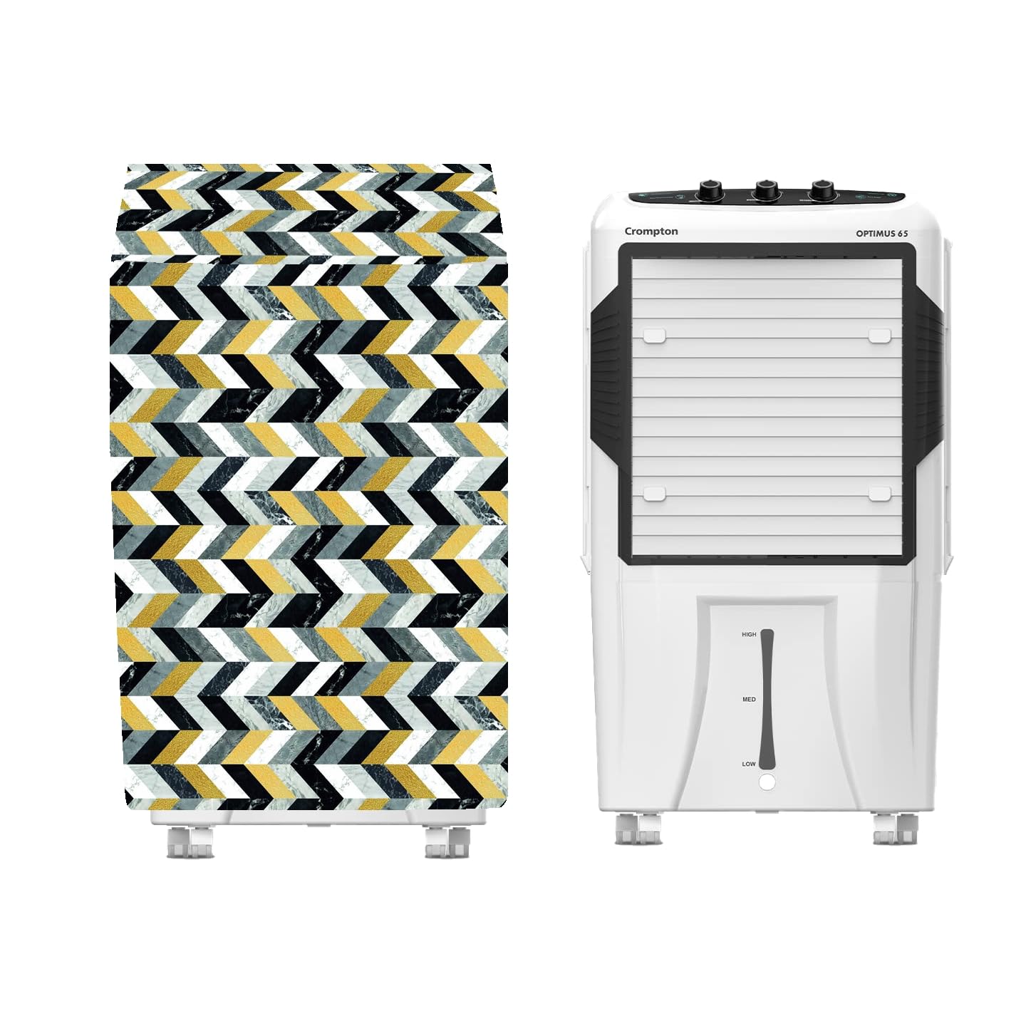 HomeStore-YEP Air Cooler Cover for Crompton Optimus 65 Litre Desert ...