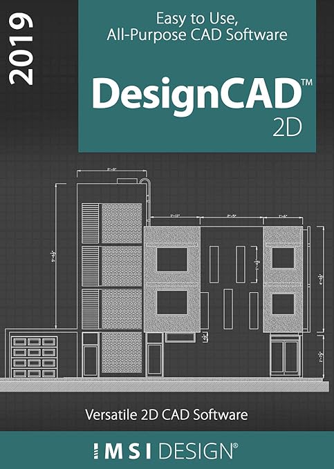 Amazon.com: DesignCAD 2D 2019 [PC Download] : Software