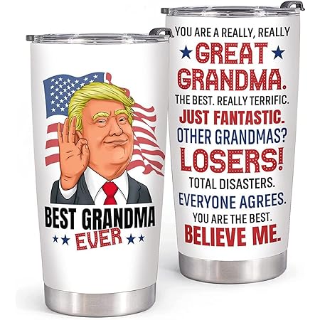 Amazon.com: Edizzone Grandma Funny Mug - Grandma Gifts - Grandma ...