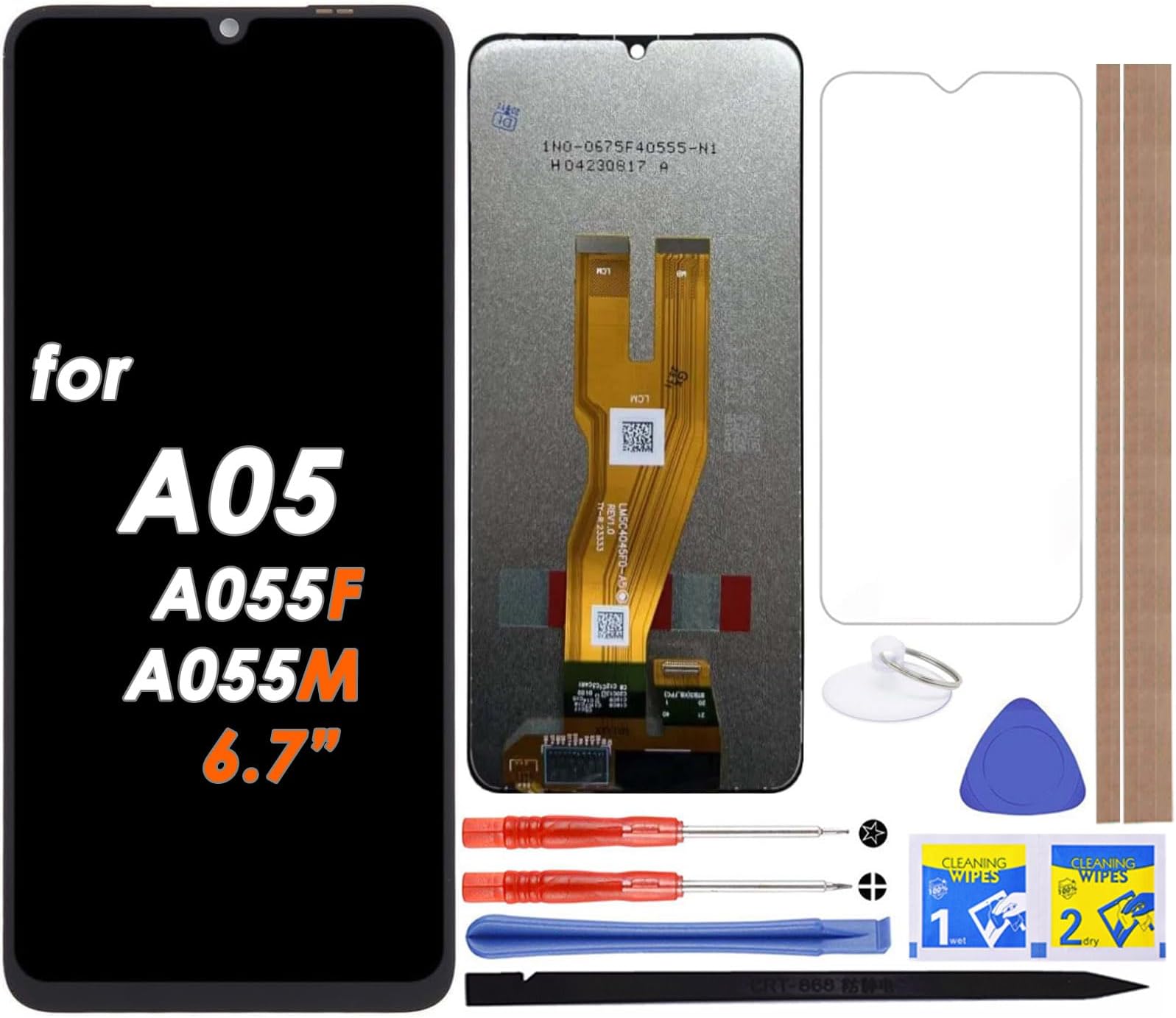 Amazon.com: for Samsung Galaxy A05 Screen Replacement for Display ...