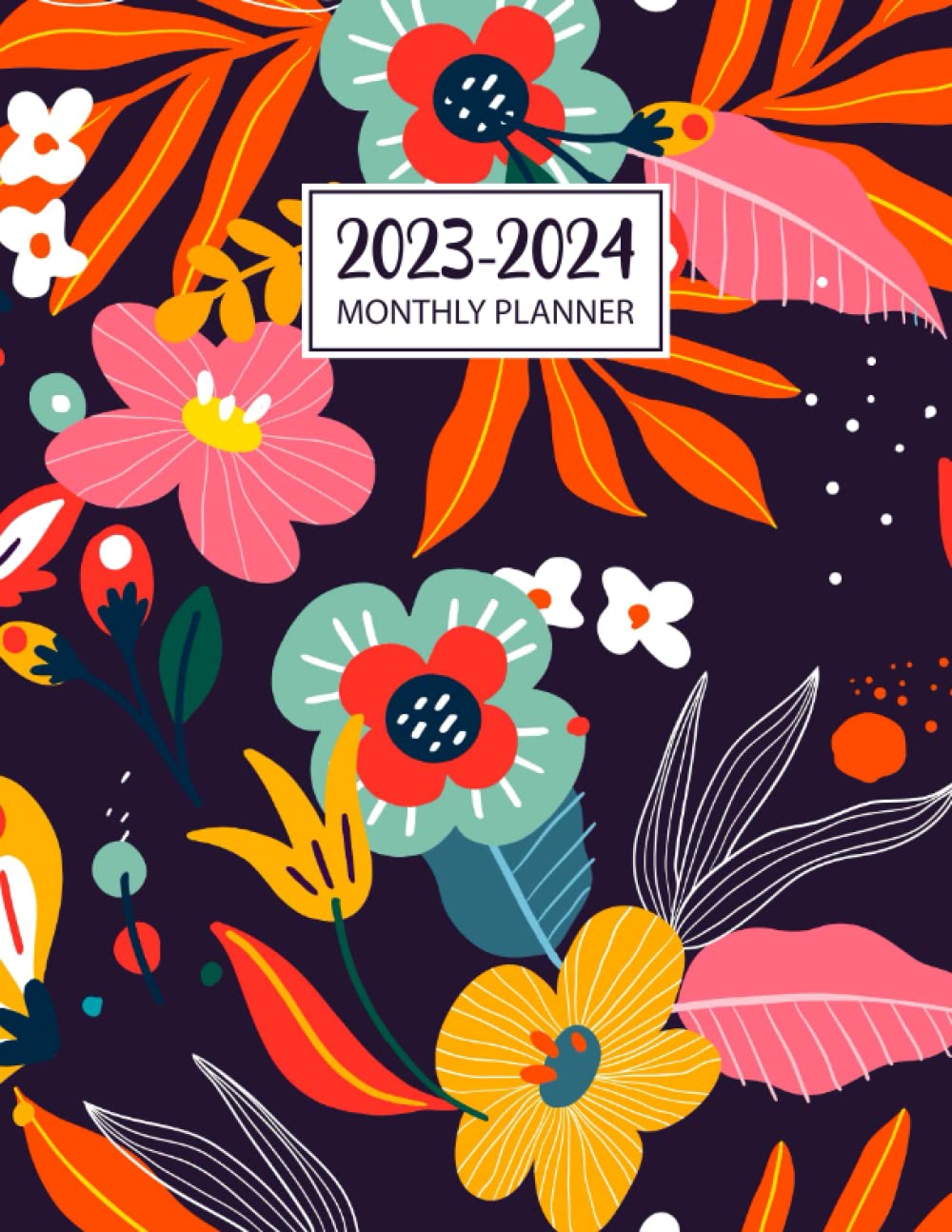 2023-2024 Monthly Planner: Planahead see it bigger 2023-2024 monthly ...