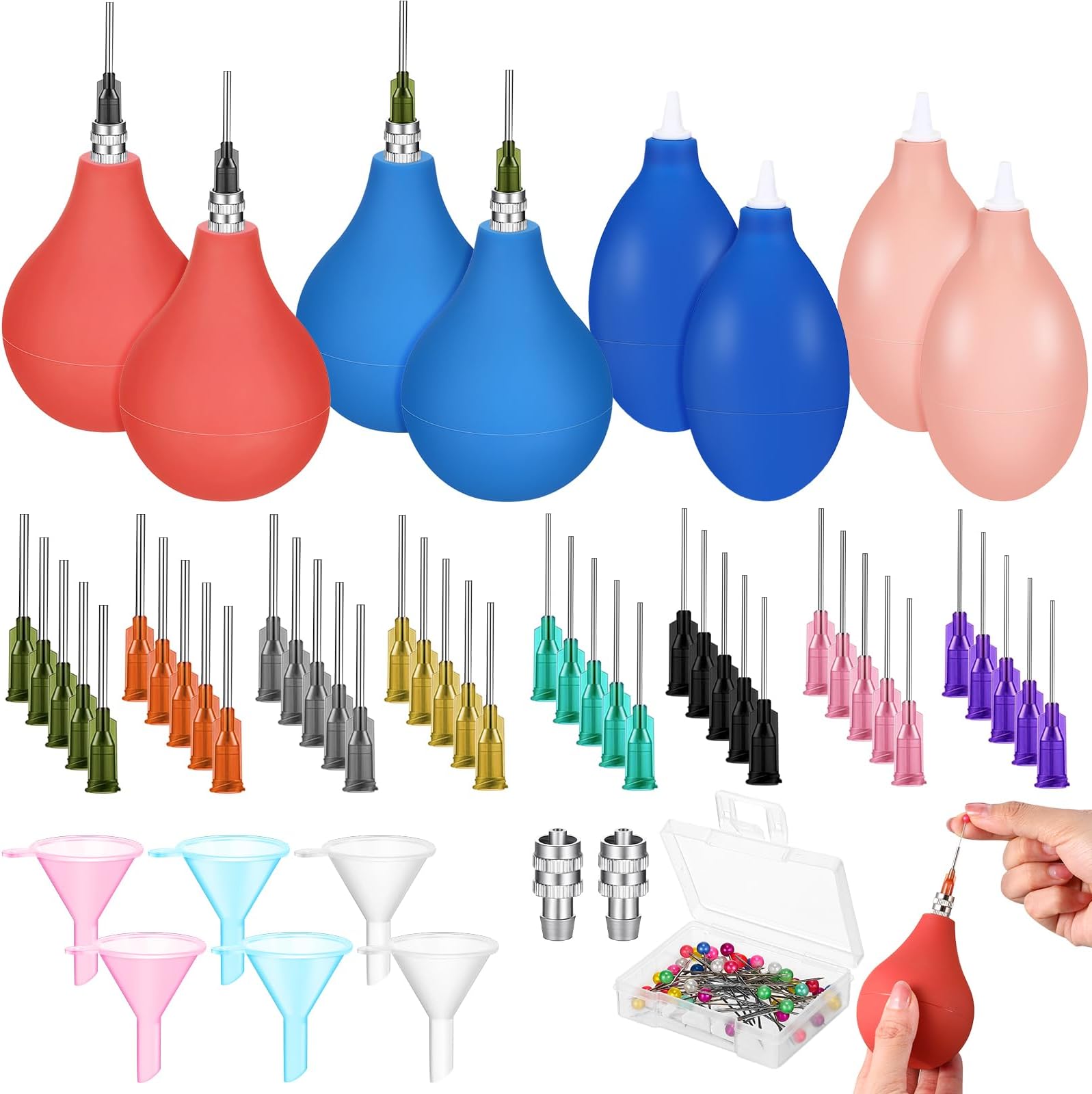 Amazon.com: Xiem Lightweight Precision Applicator, 3 Ounce Set