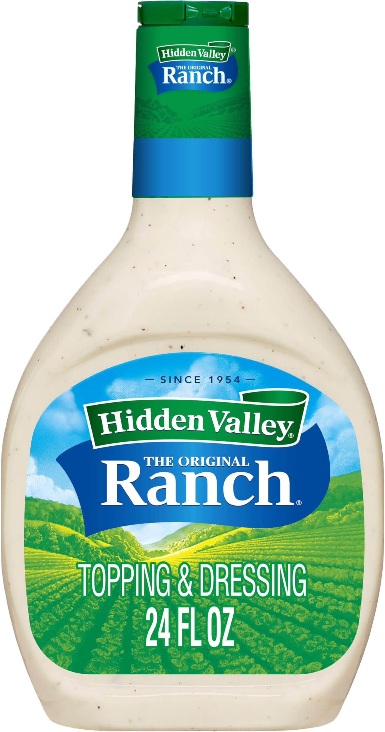 Amazon.com : Hidden Valley Original Ranch Salad Dressing and Topping ...