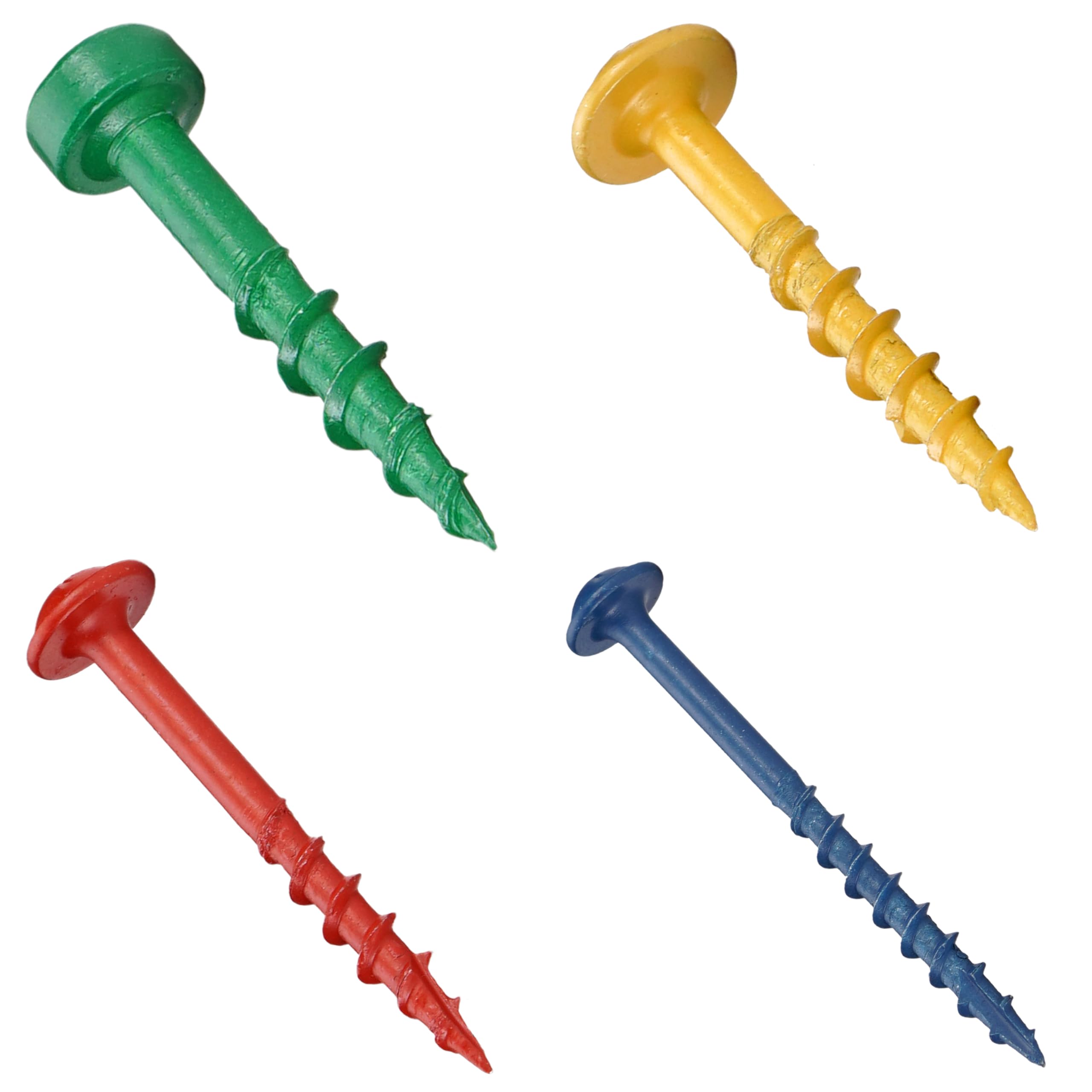 Snapklik.com : ARMOR TOOL Pocket Hole Screw Set - Coarse Thread 350 Count