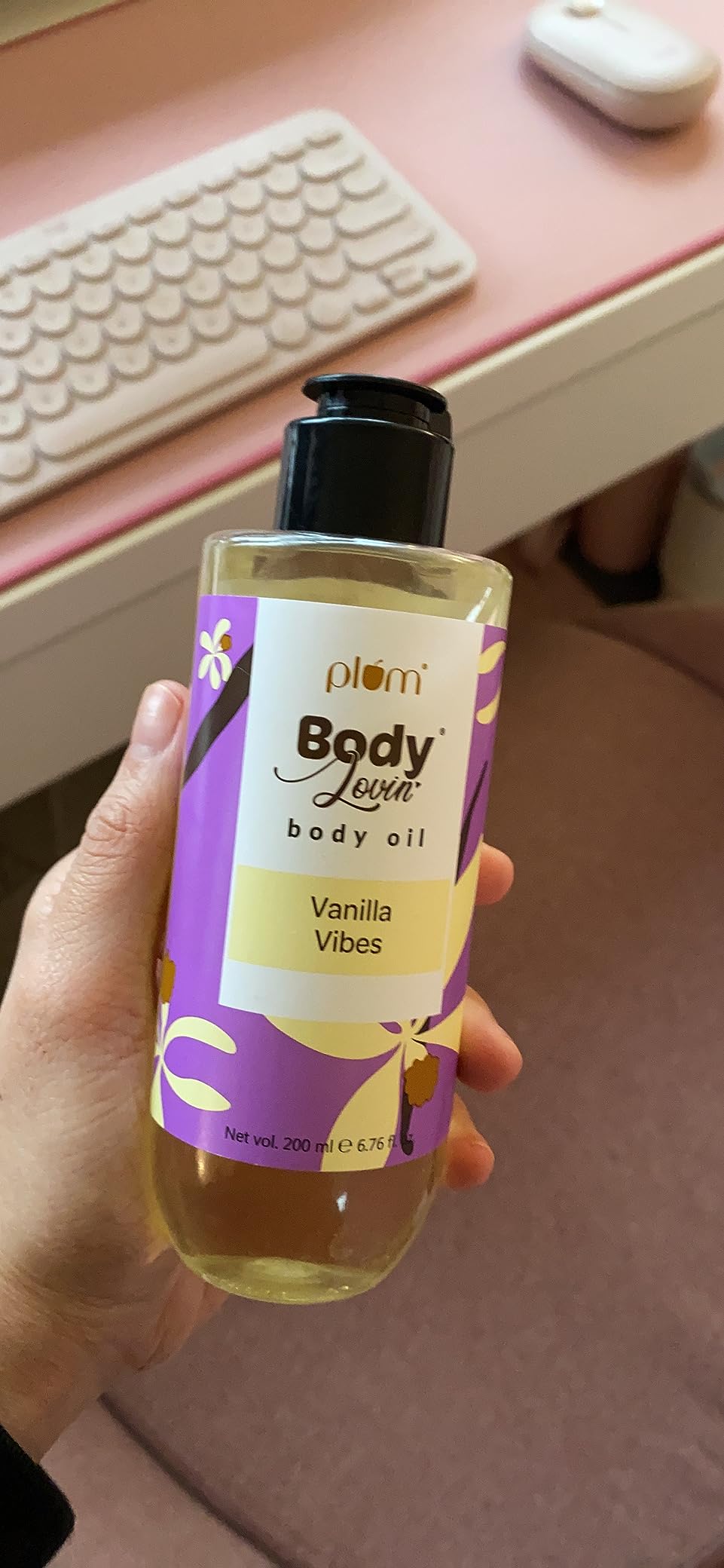 Plum BodyLovin' Body Oil 200 ml | For Instant Glowing Skin | Long ...