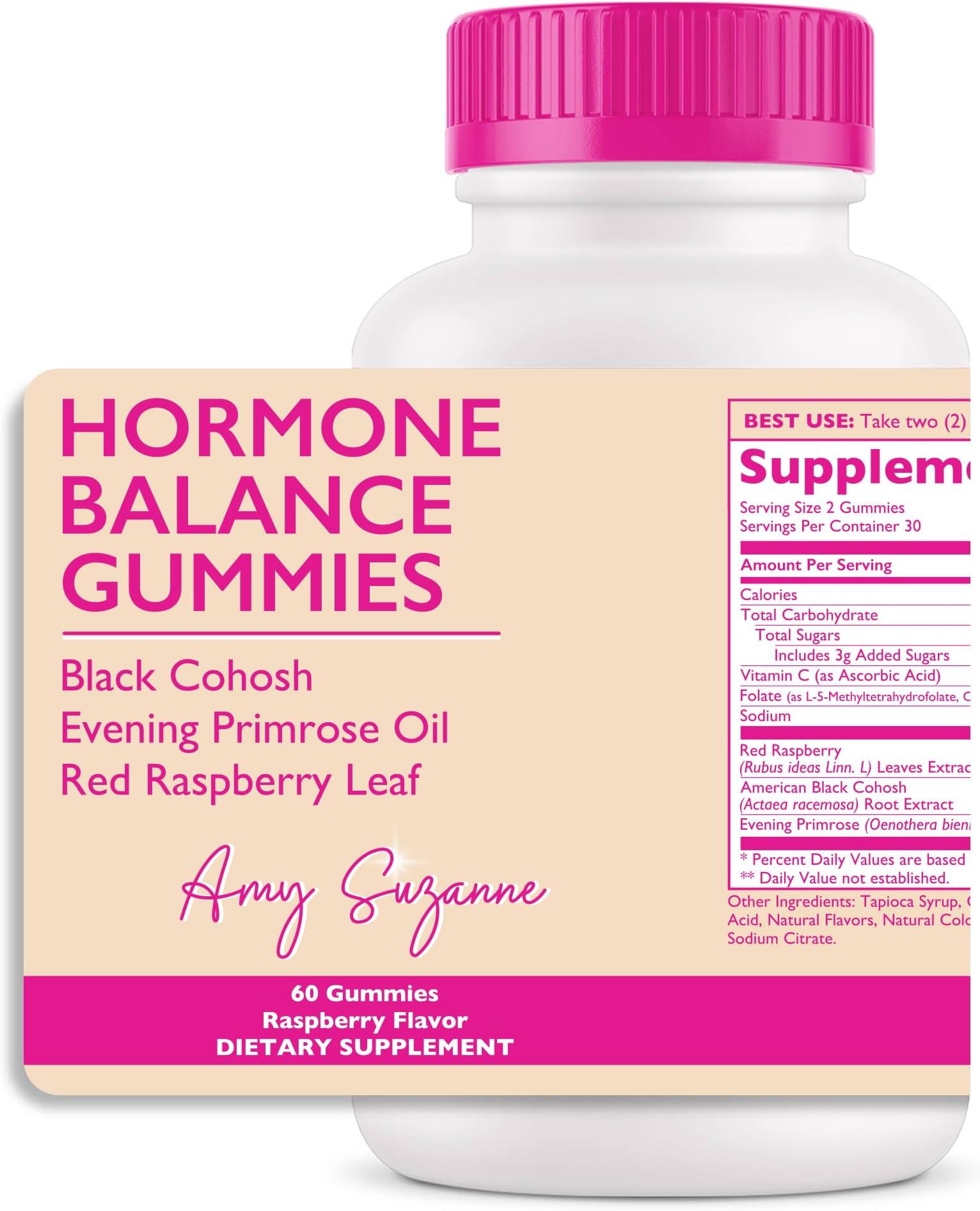 Amazon.com: Amy Suzanne Hormone Balance Gummies for Women - Hormone ...