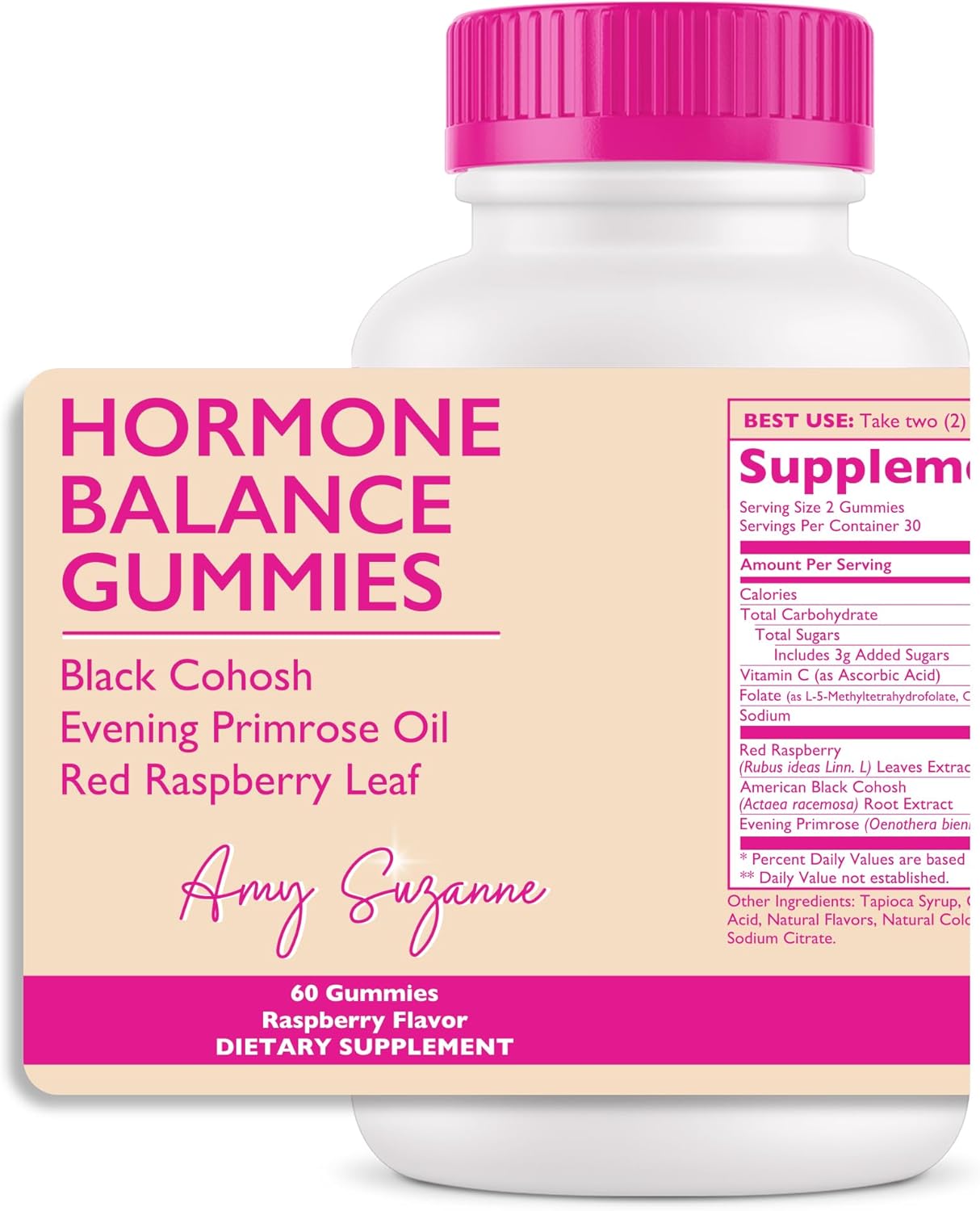 Amazon.com: Amy Suzanne Hormone Balance Gummies for Women - Hormone ...