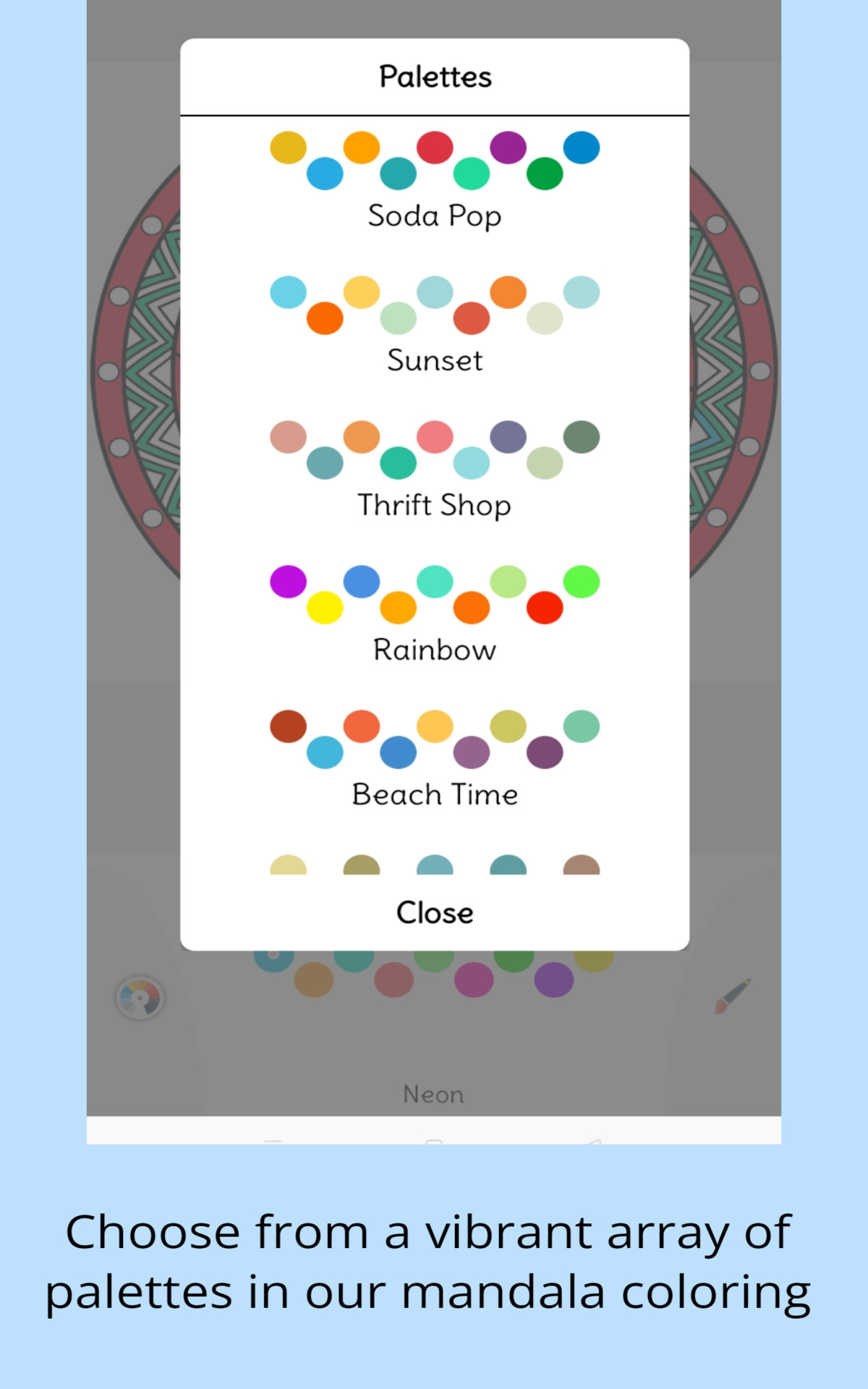 Mandala Art: Mindful Coloring App - App on Amazon Appstore