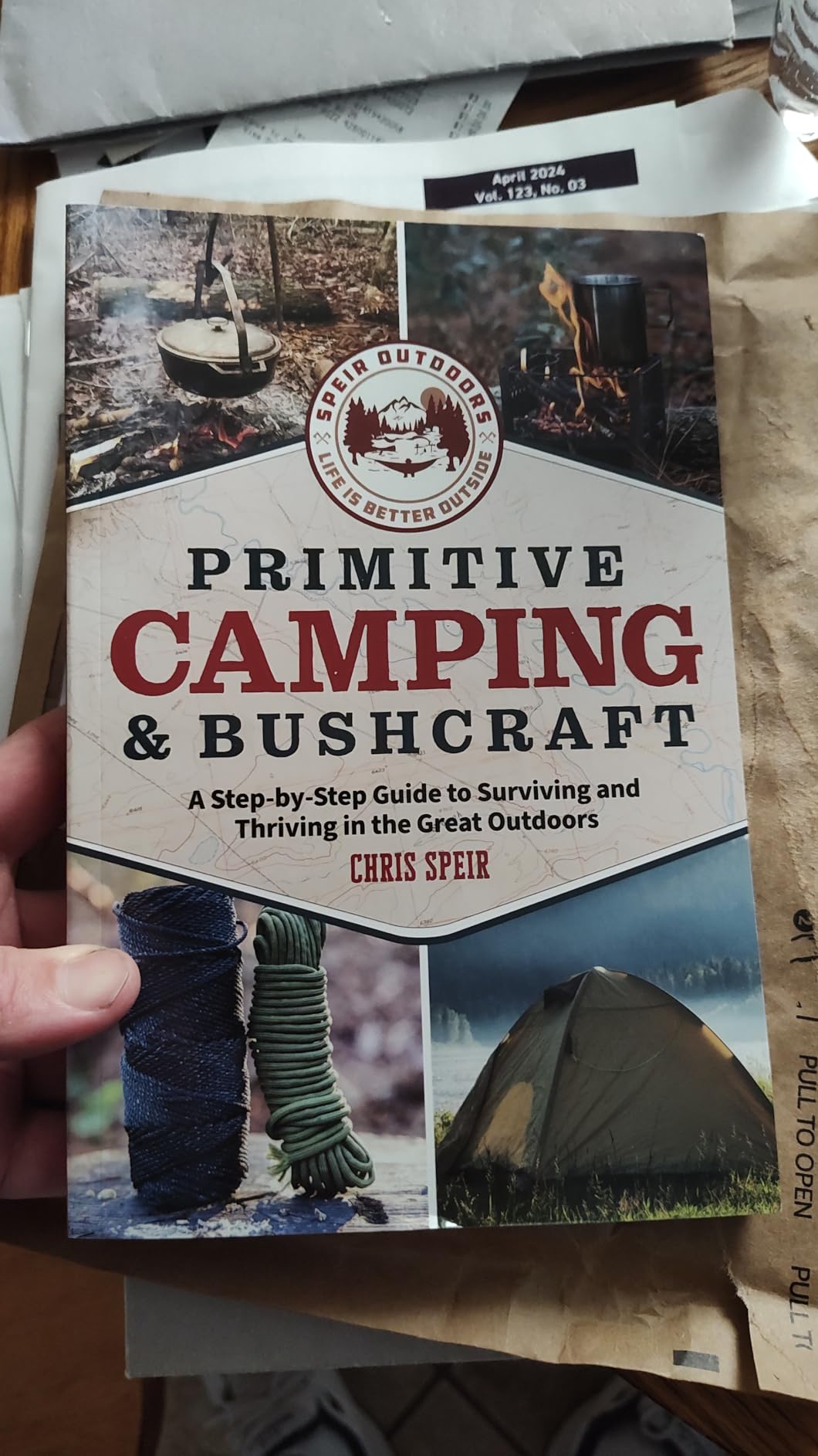 Primitive Camping and Bushcraft (Speir Outdoors): A step-by-step guide ...