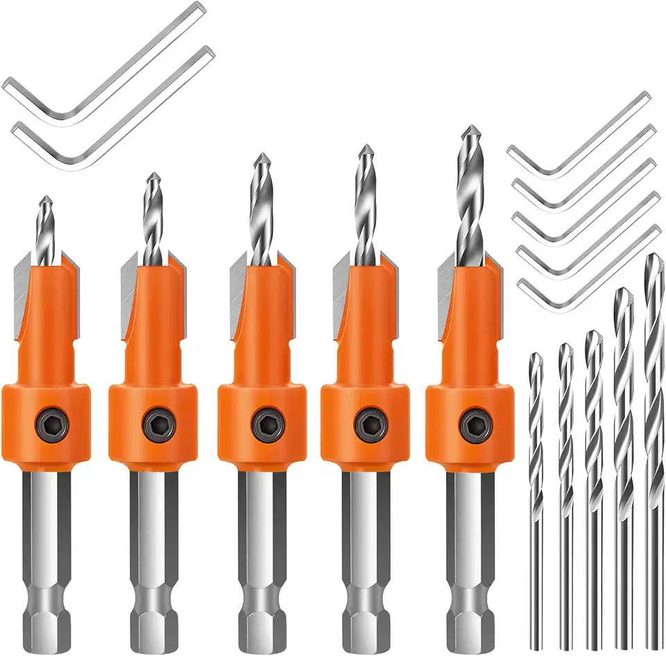 The Best Drill Bit Size For Countersinking: What You Need To Know ...