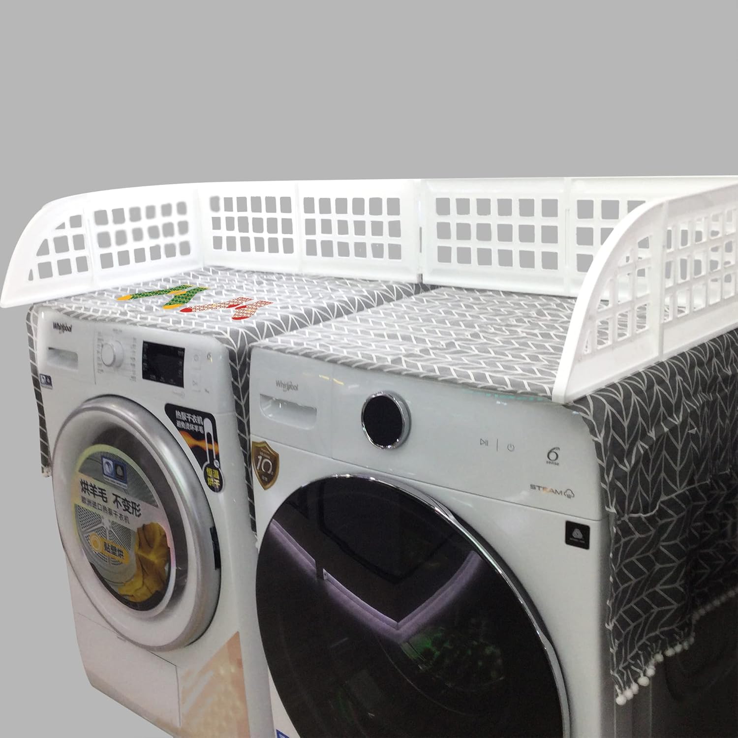 Laundry Guard -Laundry Fence - Fits Most Front Load Nepal | Ubuy