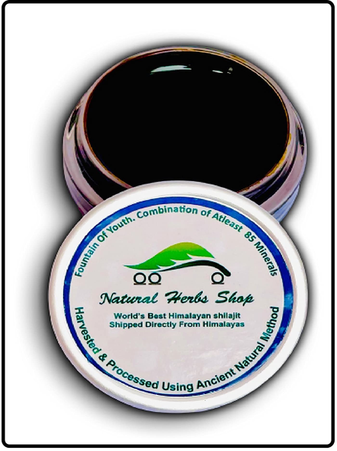 Natural Herbs Pure Shilajit 10 Grams | Organic & Purified | Himalayan ...