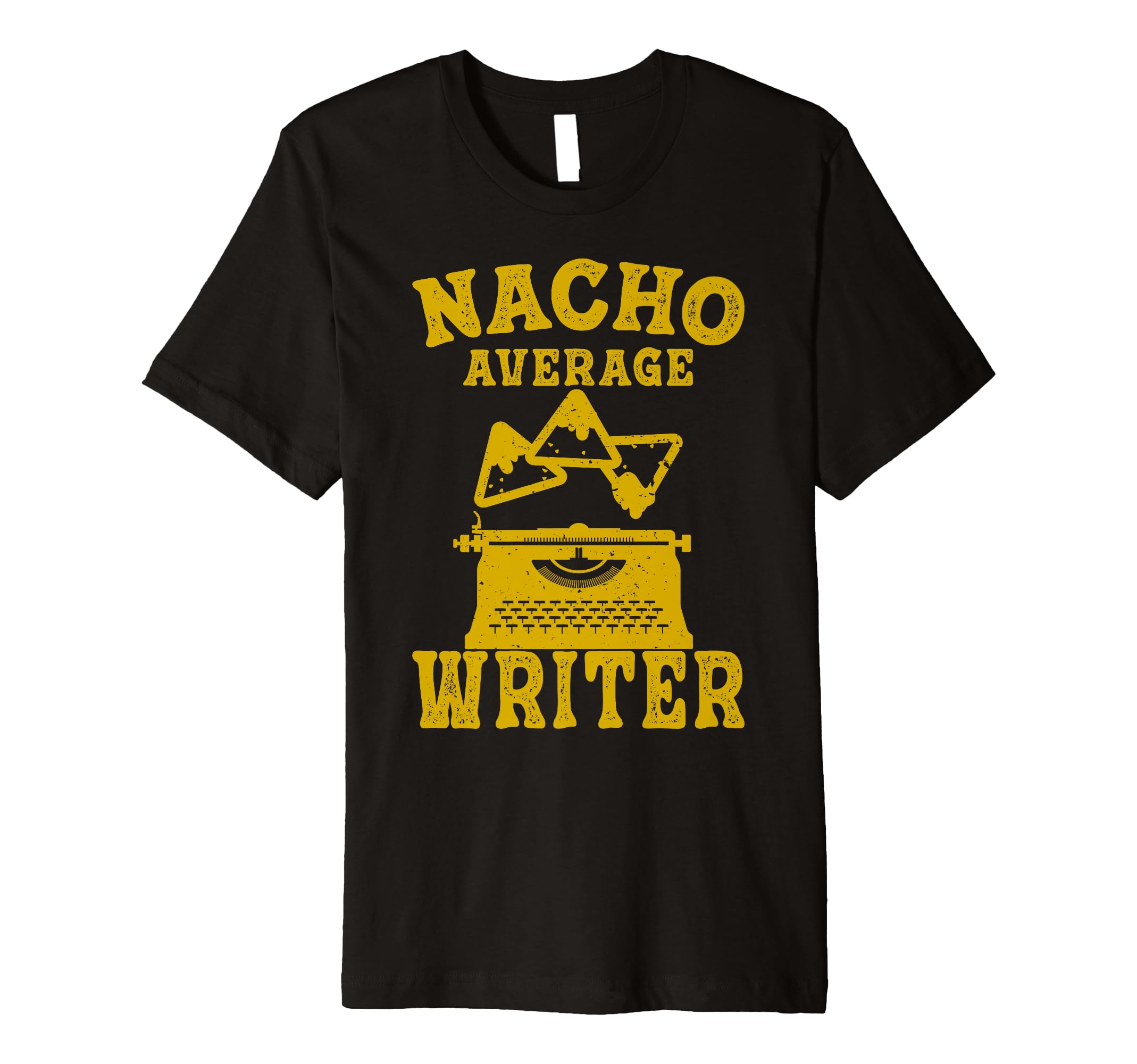 Amazon.com: writer writing funny nacho average writer book writer ...