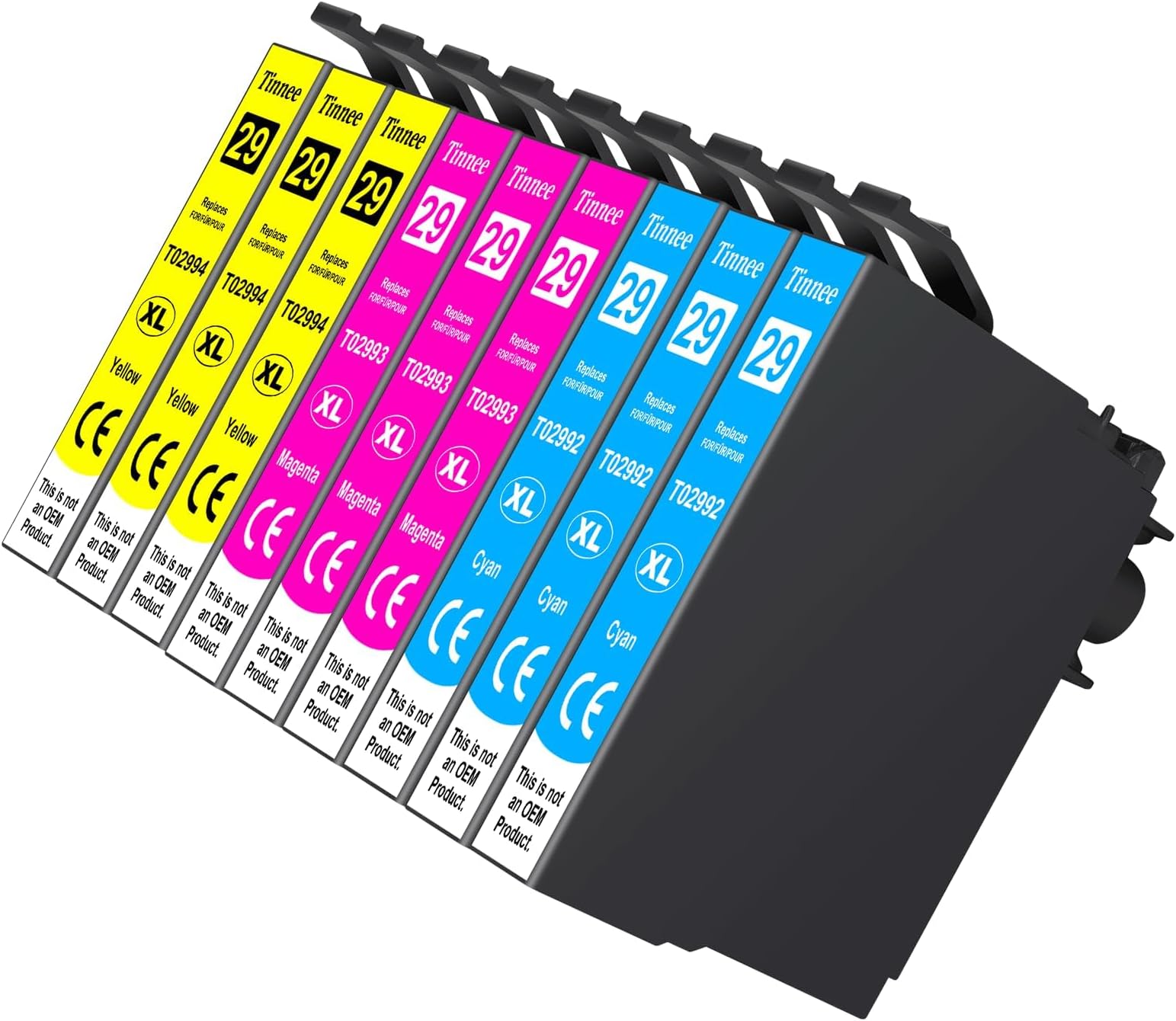 10x 29XL Multipack Cartouches d'encre Compatible pour Epson 29 29 XL ...