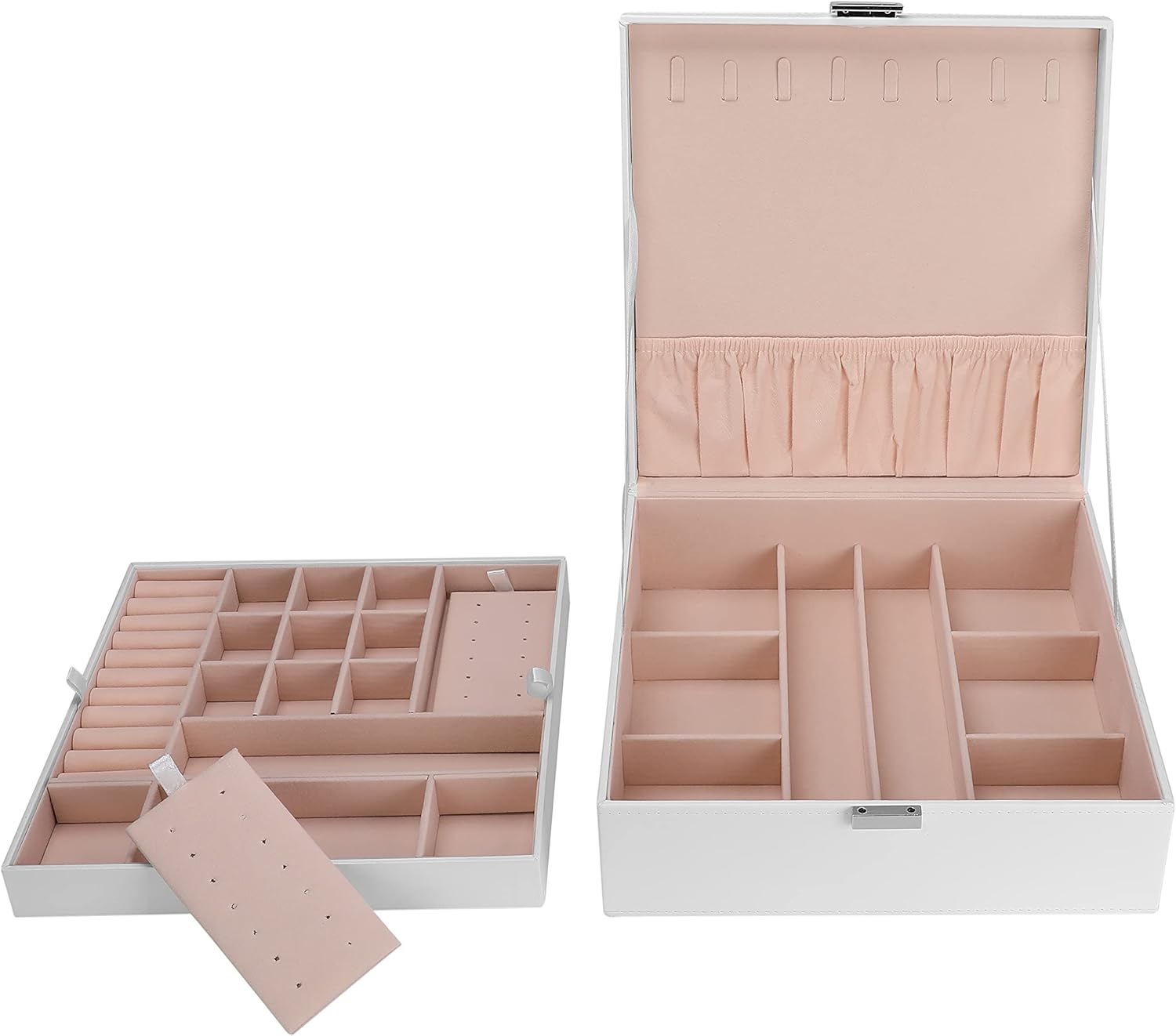 Amazon.com: ProCase Stackable Jewelry Tray Box, 5 Layers Jewelry ...