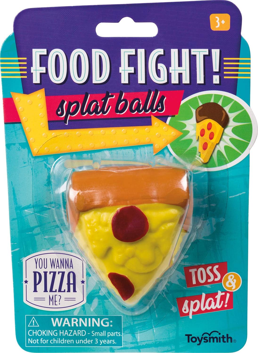 Amazon.com: Toysmith Food Fight Splat Ball : Toys & Games