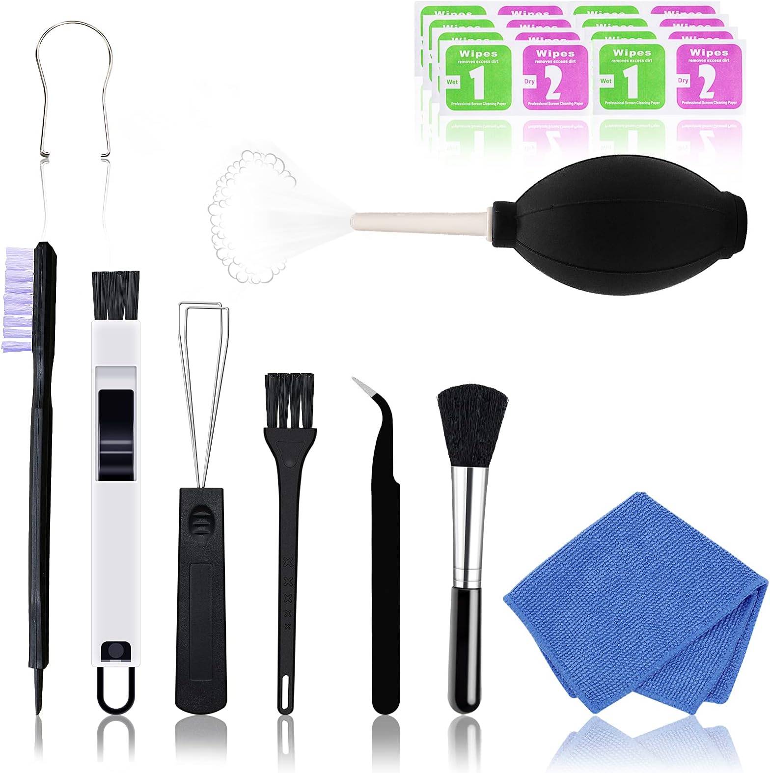 10 PCS Keyboard Cleaning Kit, Laptop Cleaning kit, Keyboard Cleaner ...