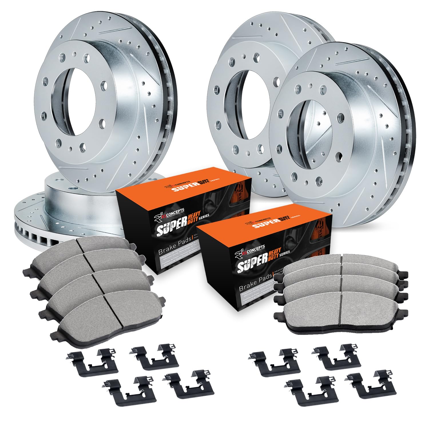 Disc Brake Kit-RWD R1 Concepts WGXH2-48171 for sale online | eBay