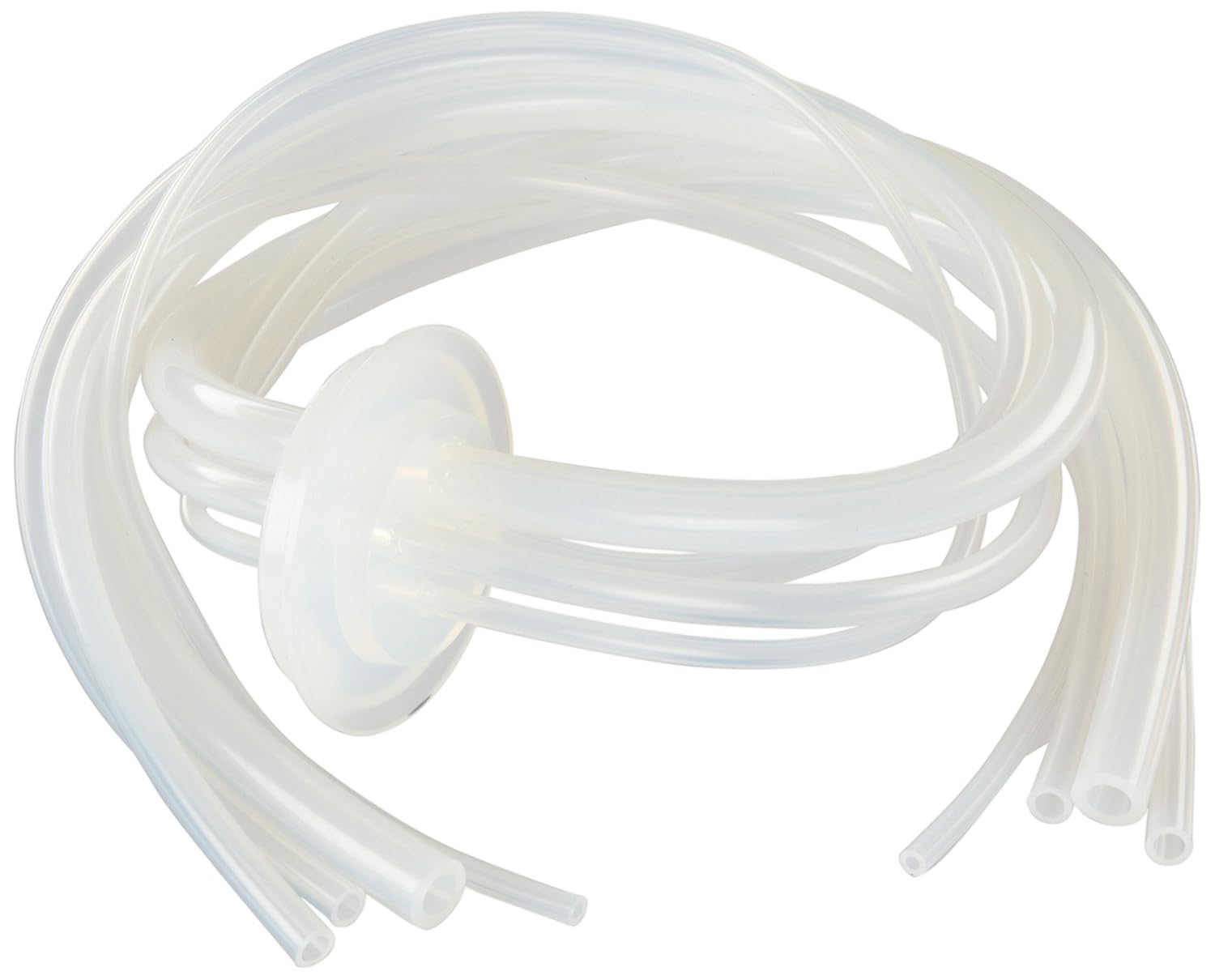 Kimble 14950S-2321 4-Port Silicone Stopper: Science Lab Rubber Stoppers ...