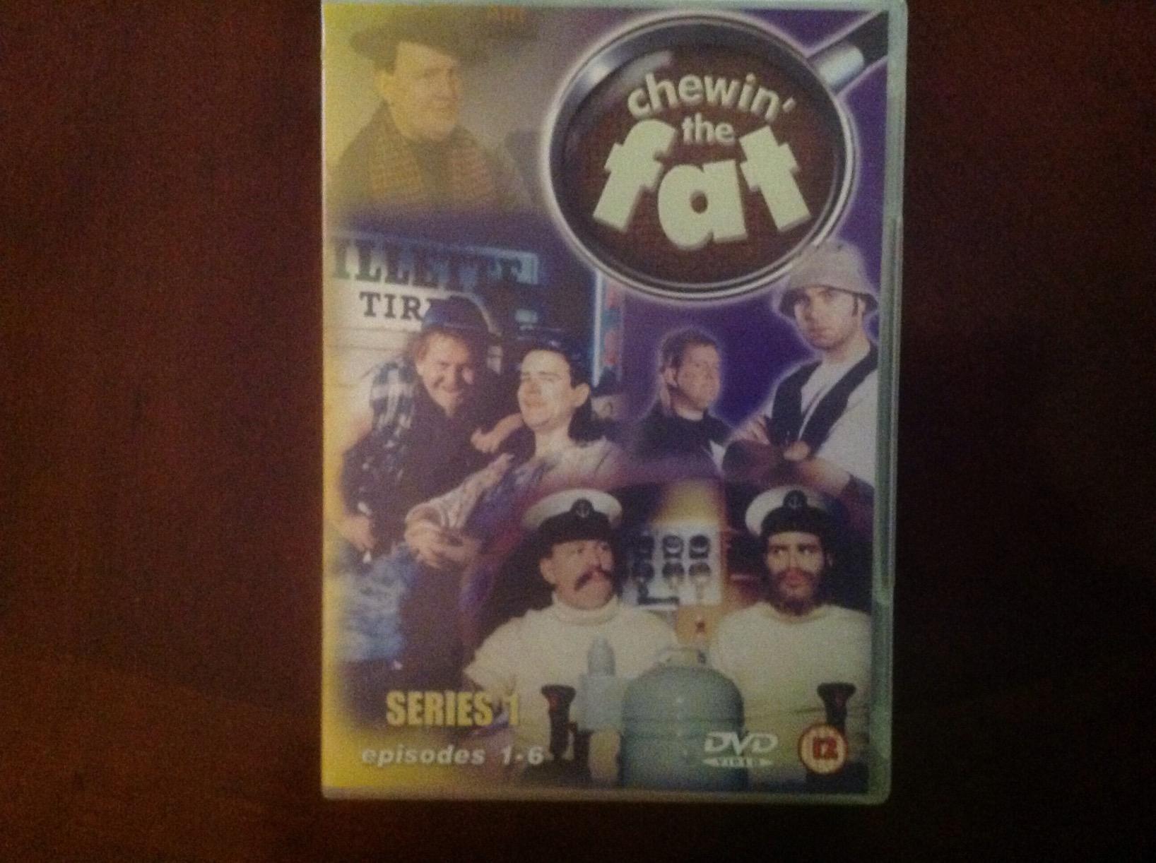 Chewin' The Fat: Series 1 - Episodes 1-3 [VHS]: Amazon.ca: Movies & TV ...