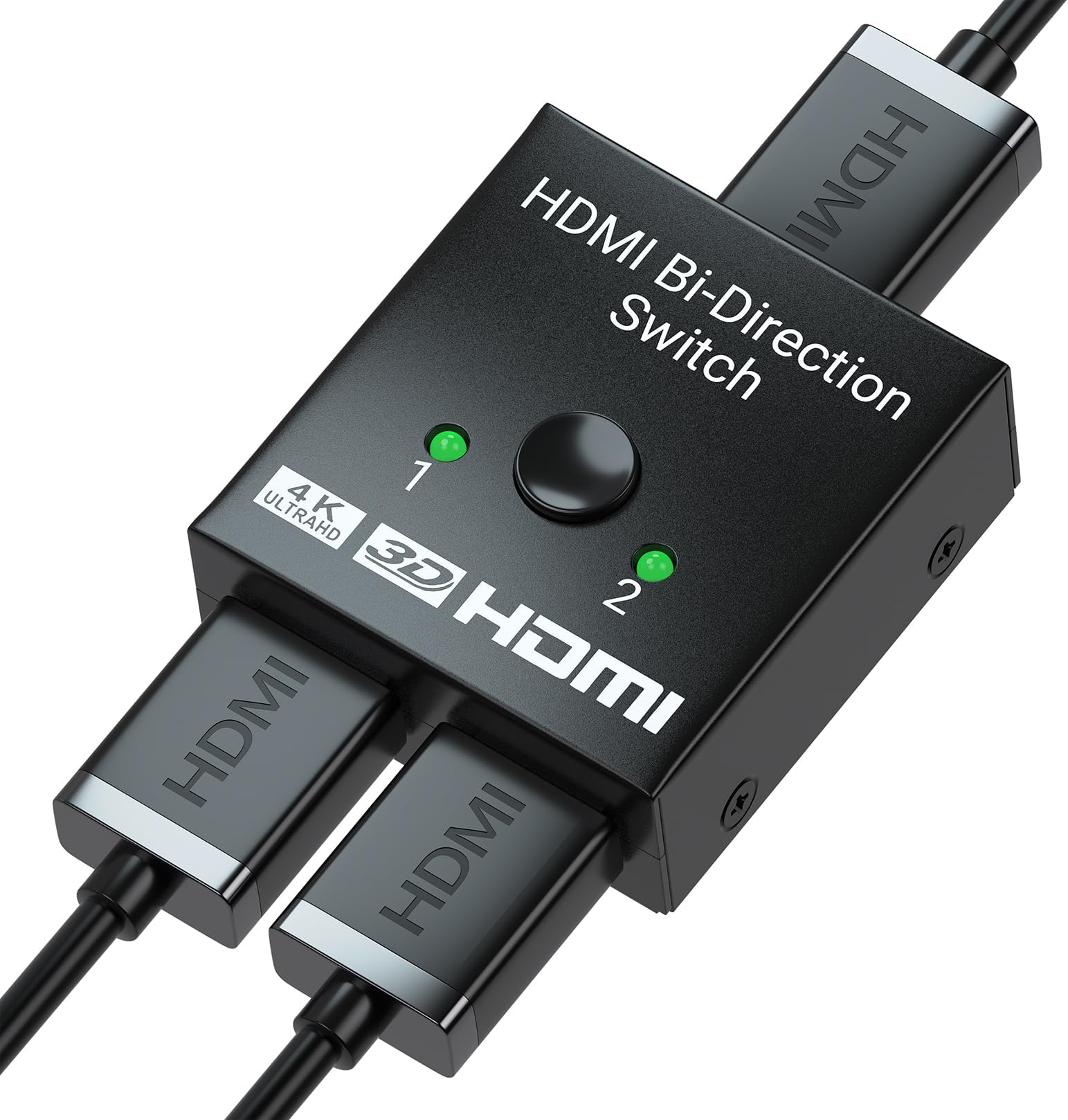 Amazon.com: 8K DisplayPort Switch Splitter 3 Port 1x3 Bi-Directional DP ...