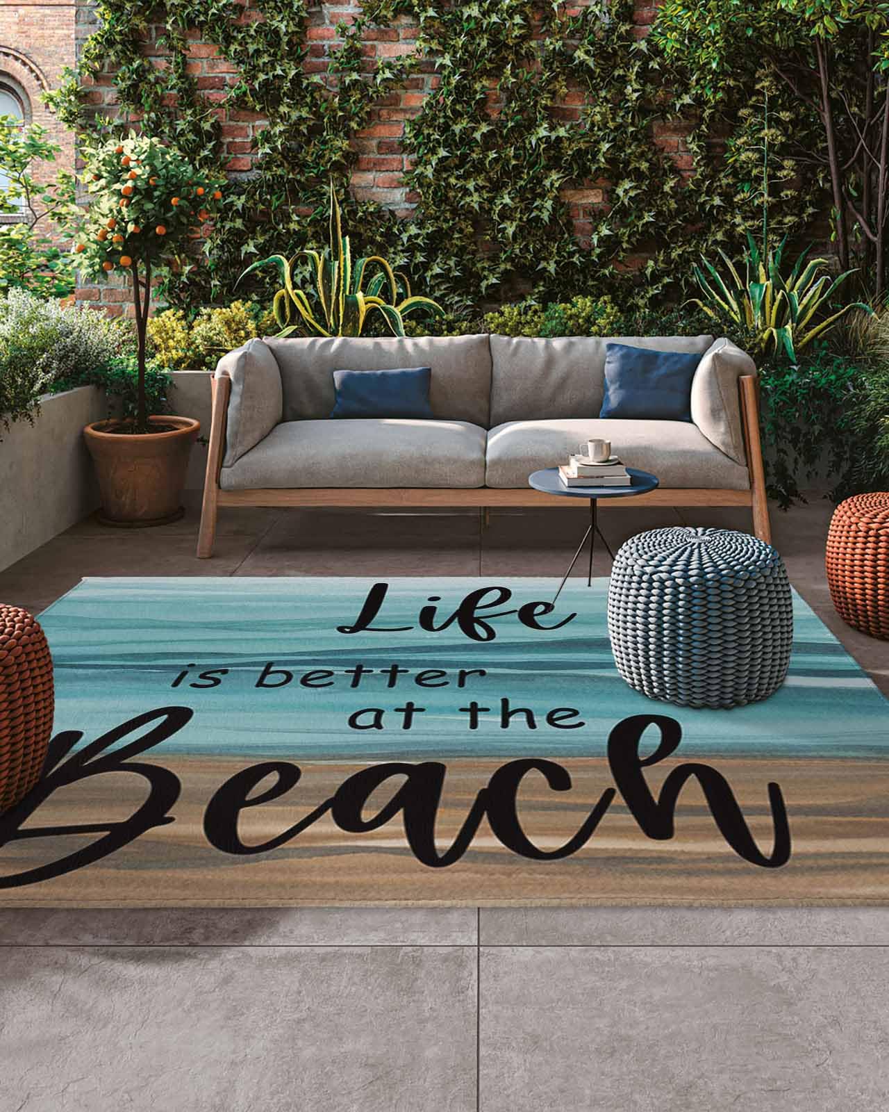 Beach Themed Indoor Outdoor Rugs at Steven Peraza blog