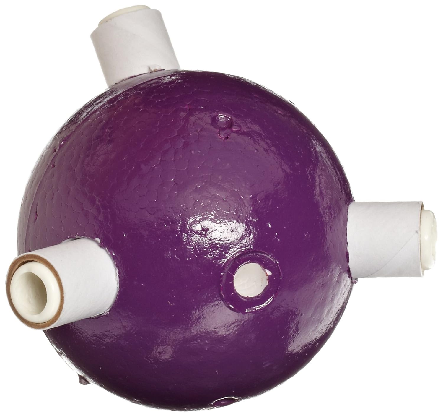 Amazon.com: Molecular Models Purple Polystyrene Trigonal Pyramidal ...