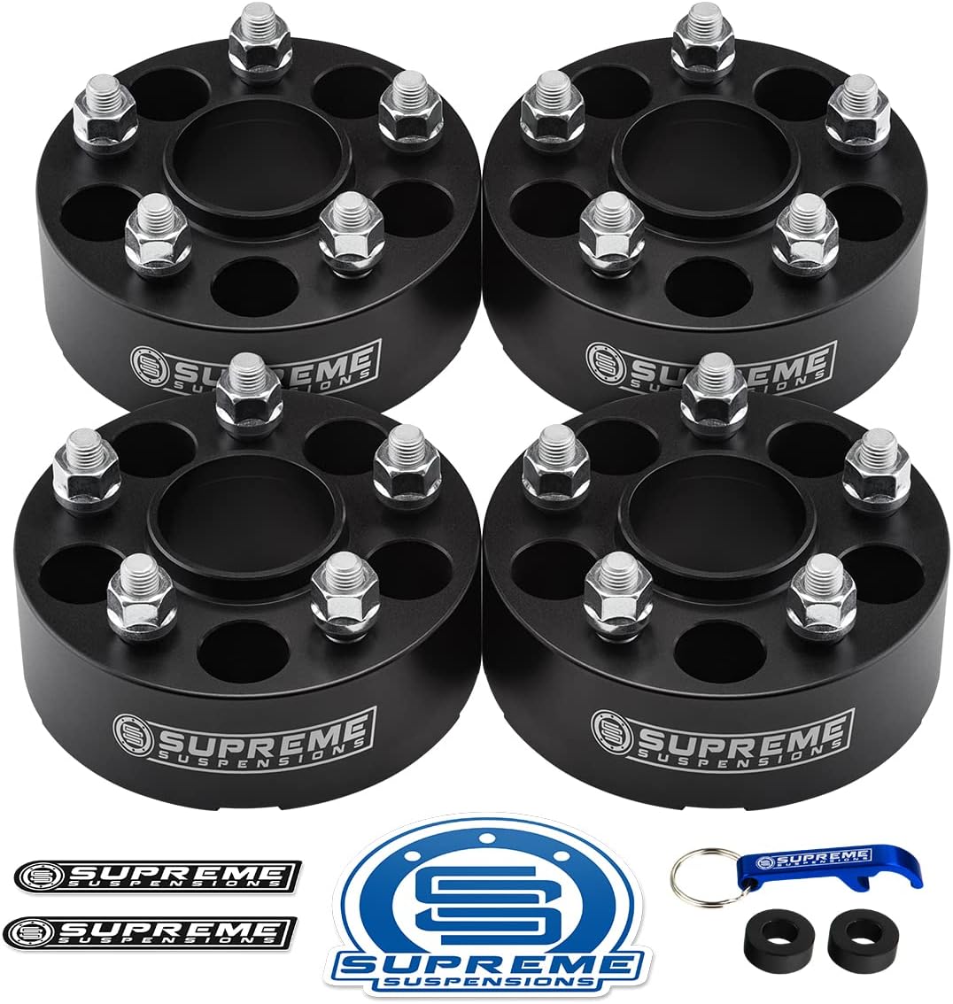 Amazon.com: Supreme Suspensions - 4pc Set of 1.5" Hub Centric Wheel ...