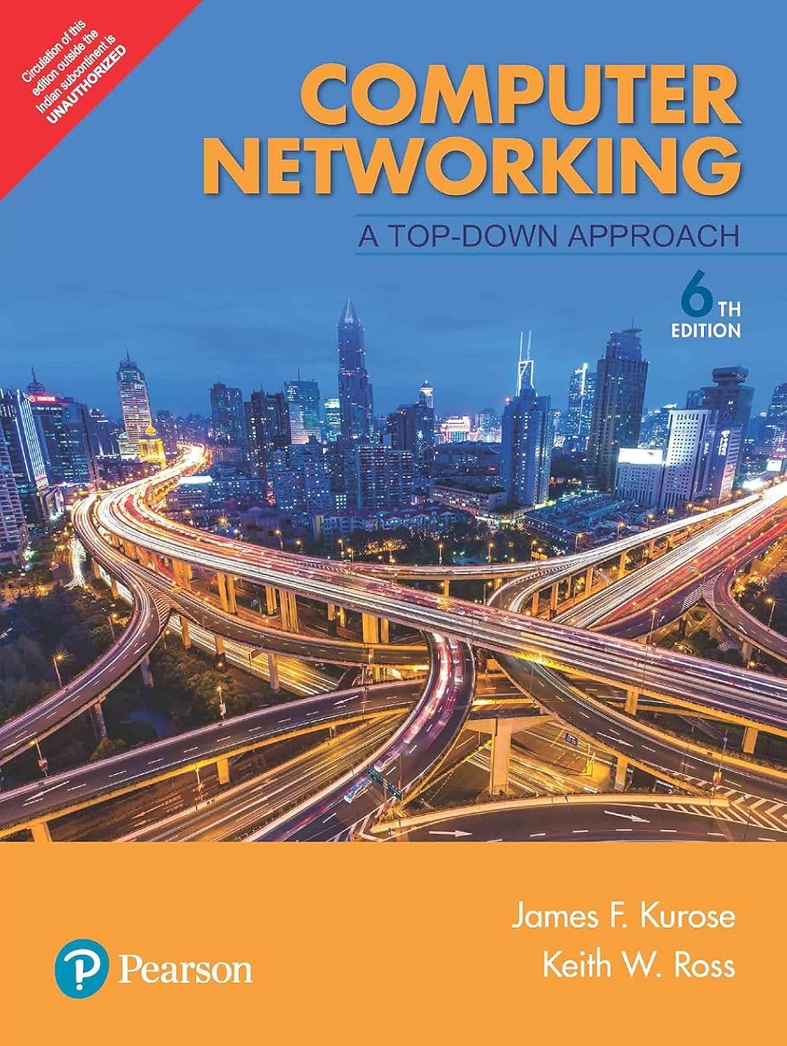 Computer Networking A Top-Down Approach By James F Kurose NVB++69696966 ...