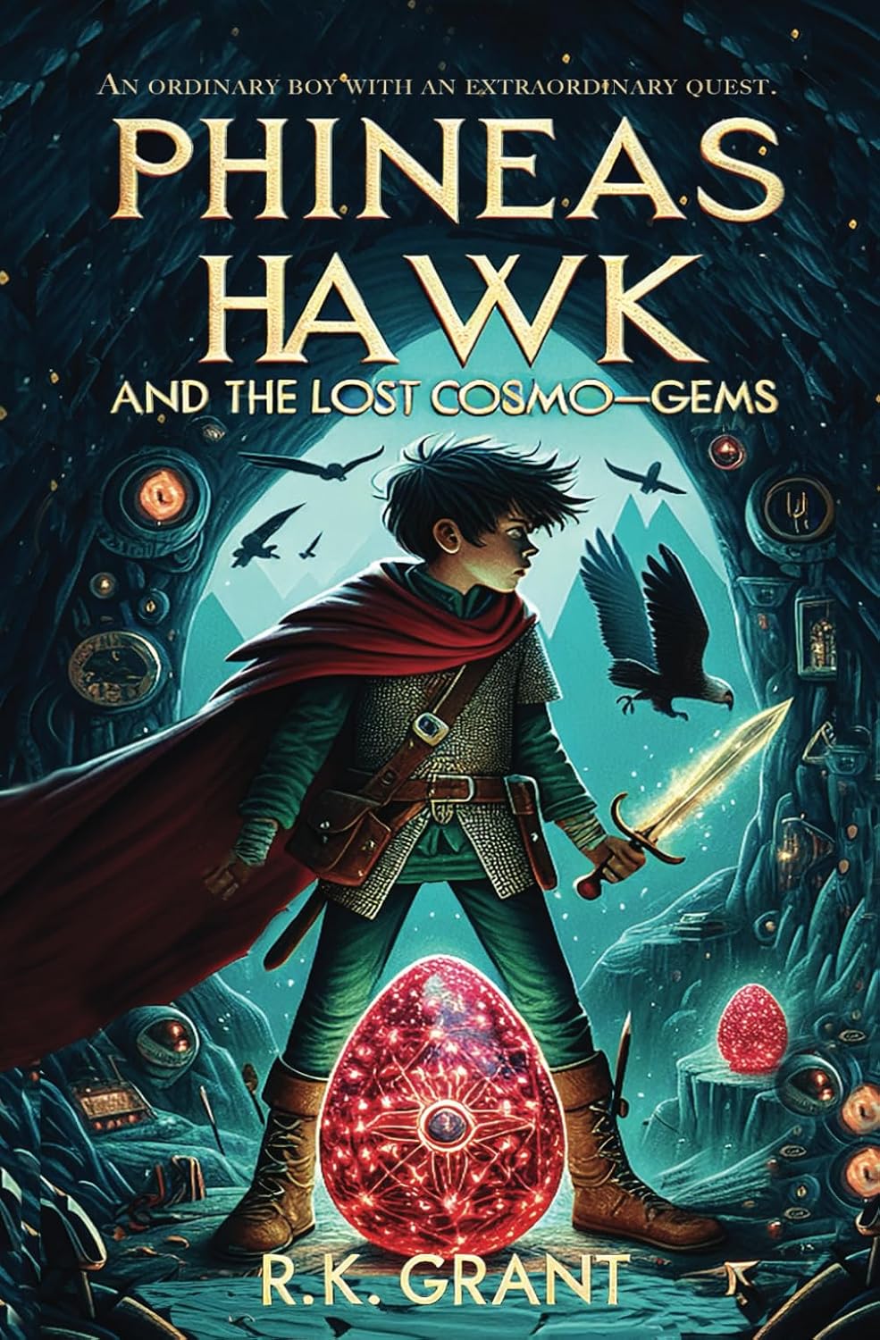 Phineas Hawk and the Lost Cosmo-gems by Grant, R.K. - Amazon.ae