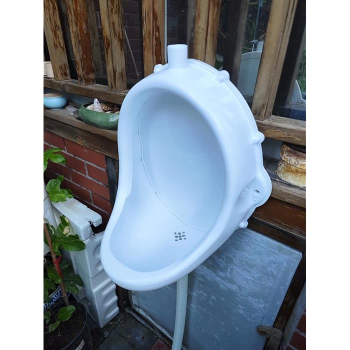 Buy Düvkori® Plastic Wall Urinal, Waterless Urinal, Camper Urinal ...