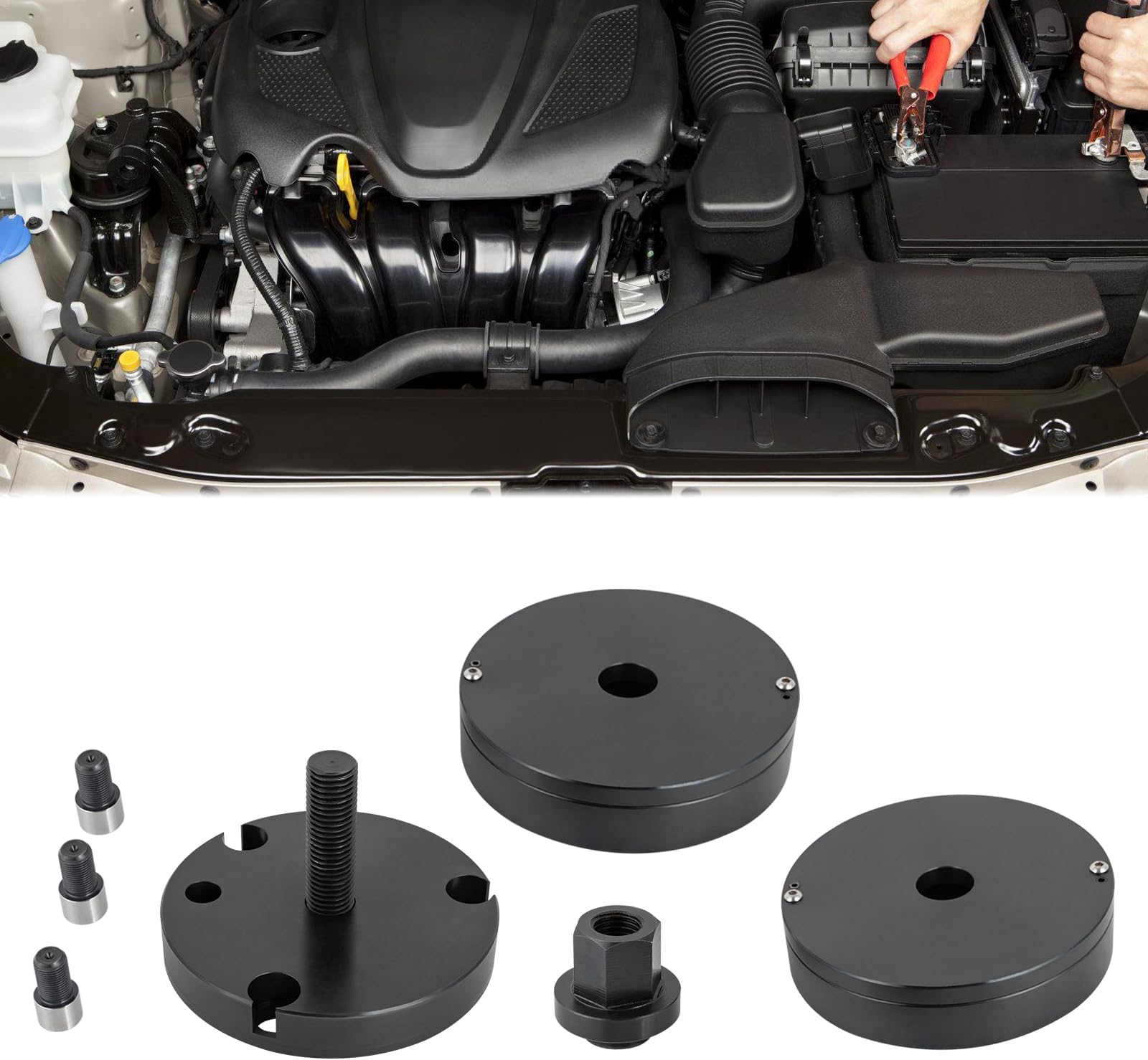 Amazon.com: Front & Rear Crankshaft Seal Wear Sleeve Installer For ...