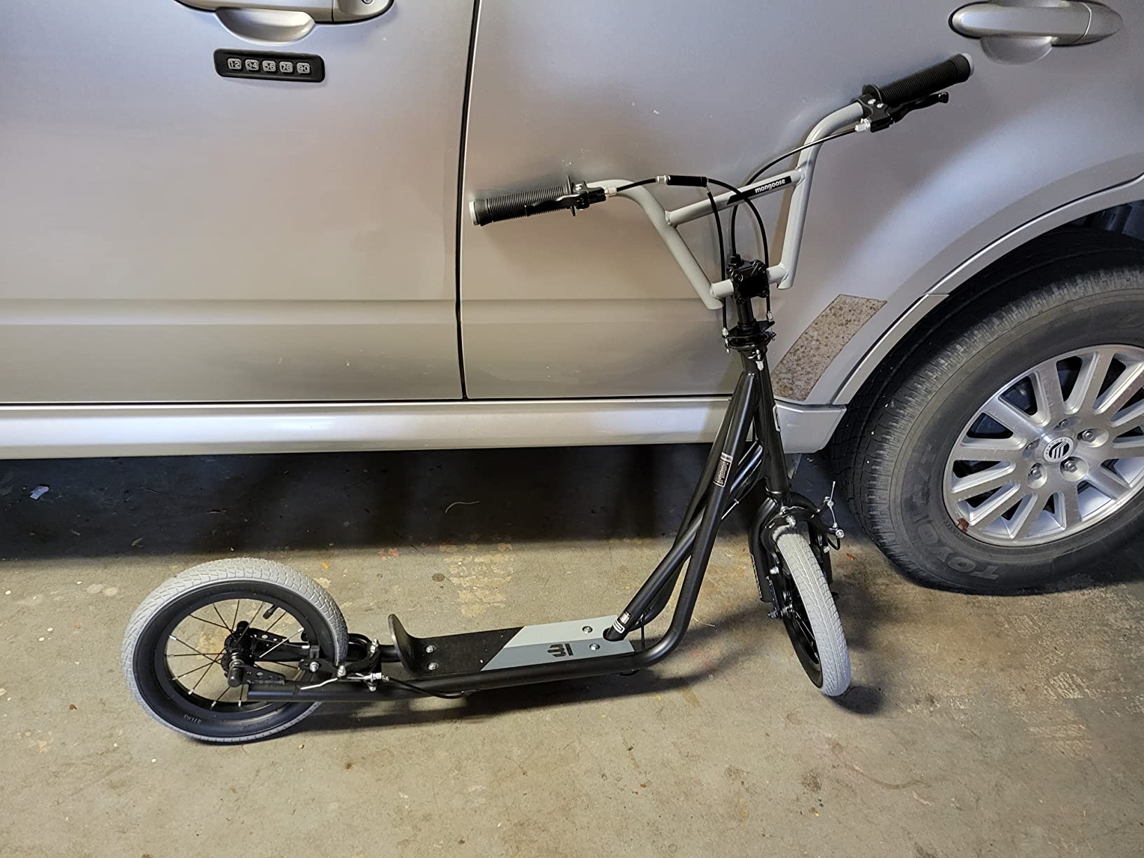 $11/mo - Finance Mongoose Trace Youth Kick Scooter Folding and Non ...