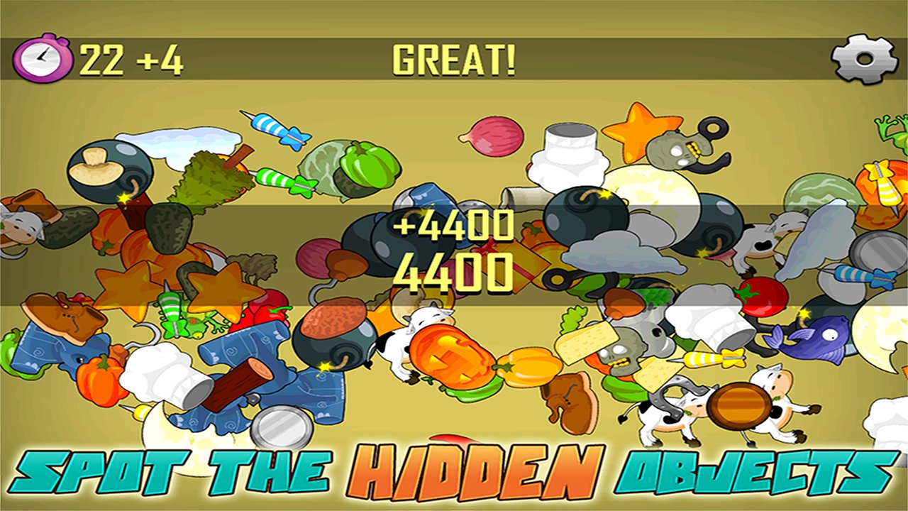 Spot The Hidden Objects - Free Fun Puzzle Game - App on Amazon Appstore