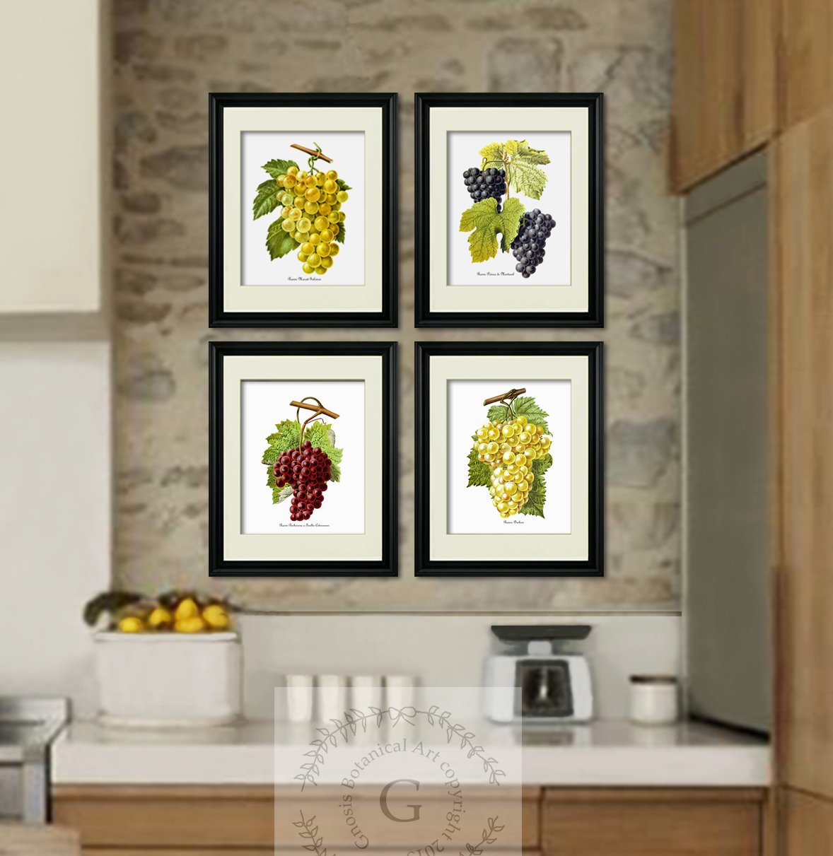 Kitchen Decor Grape Design Grapes Kitchen Decor | Touch Of Class