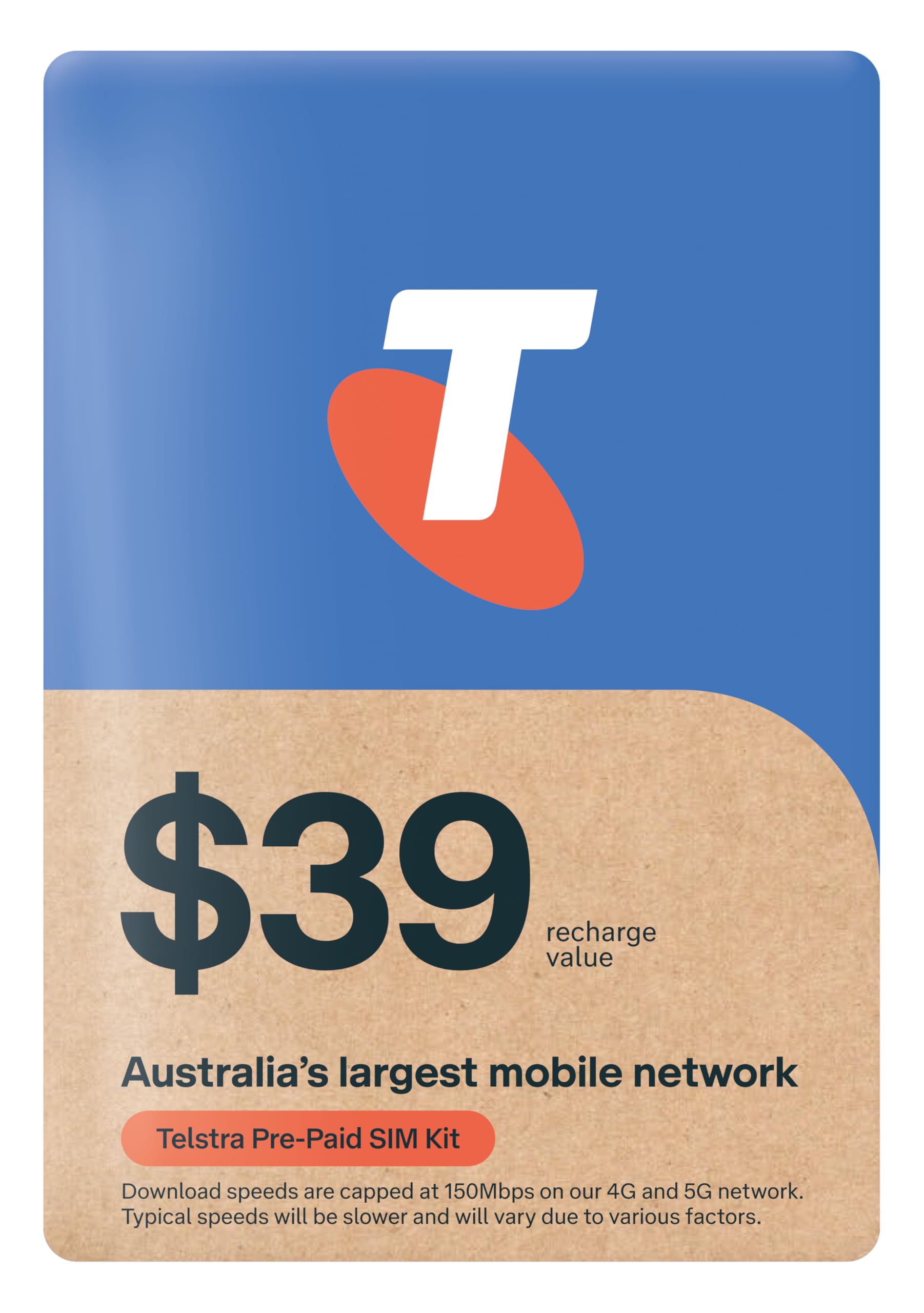 TELSTRA PREPAID $39 SIM KIT : Amazon.com.au: Electronics