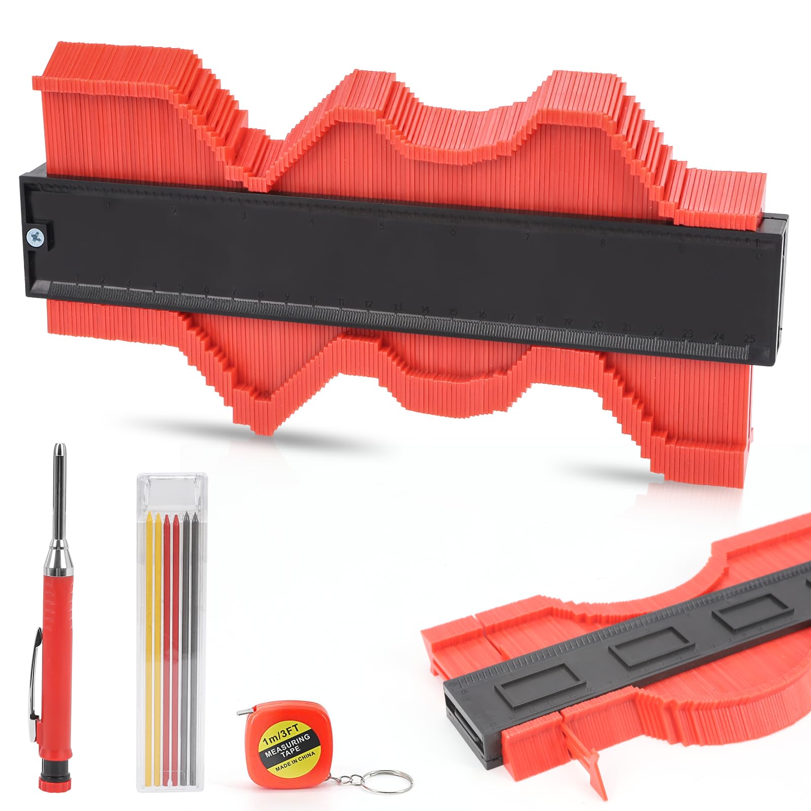 Contour Gauge Duplicator 10 Inch Widen Profile Gauge Tool Welding ...